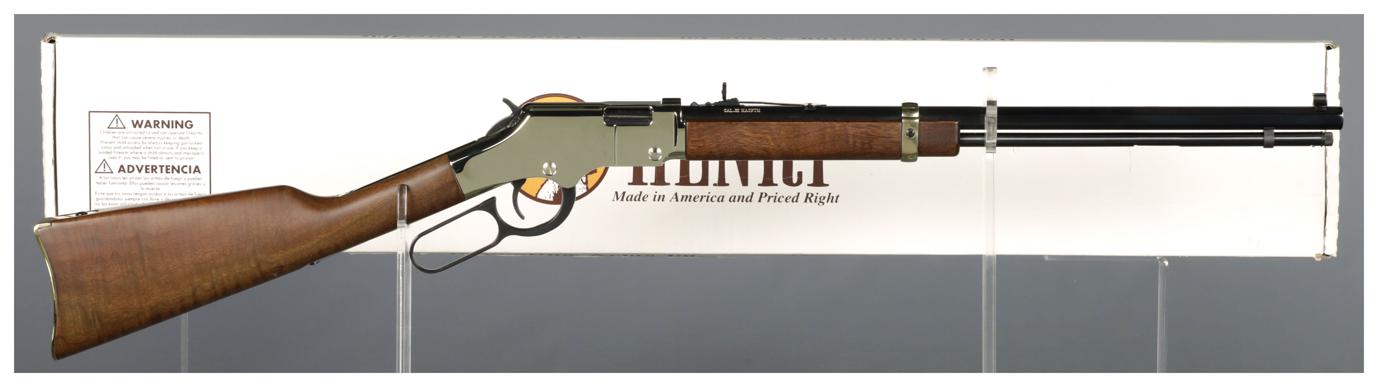 Henry Repeating Arms Model H004M Golden Boy Rifle with Box | Rock ...