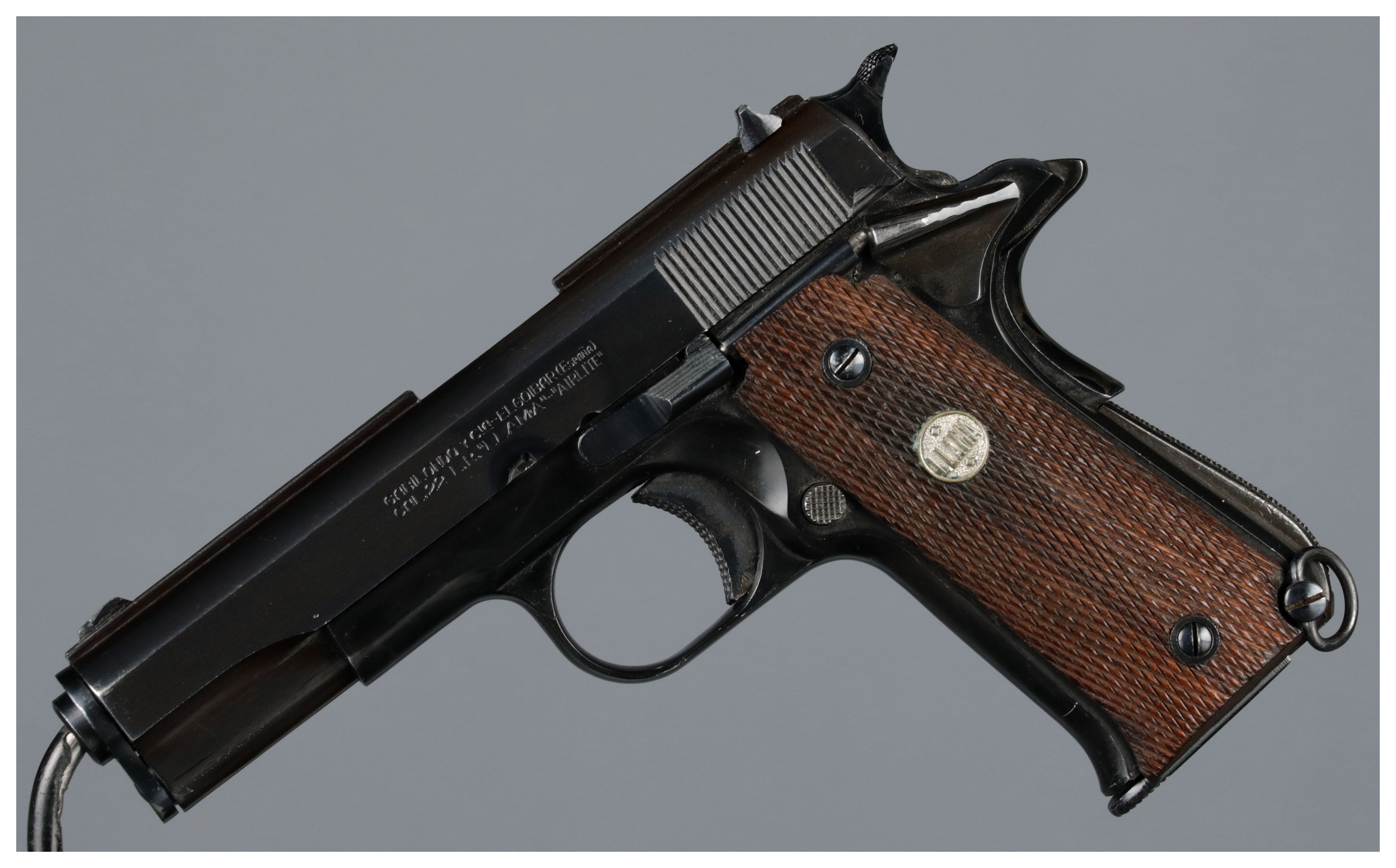 Llama Model XV "Especial" Airlite Semi-Automatic Pistol | Rock Island ...