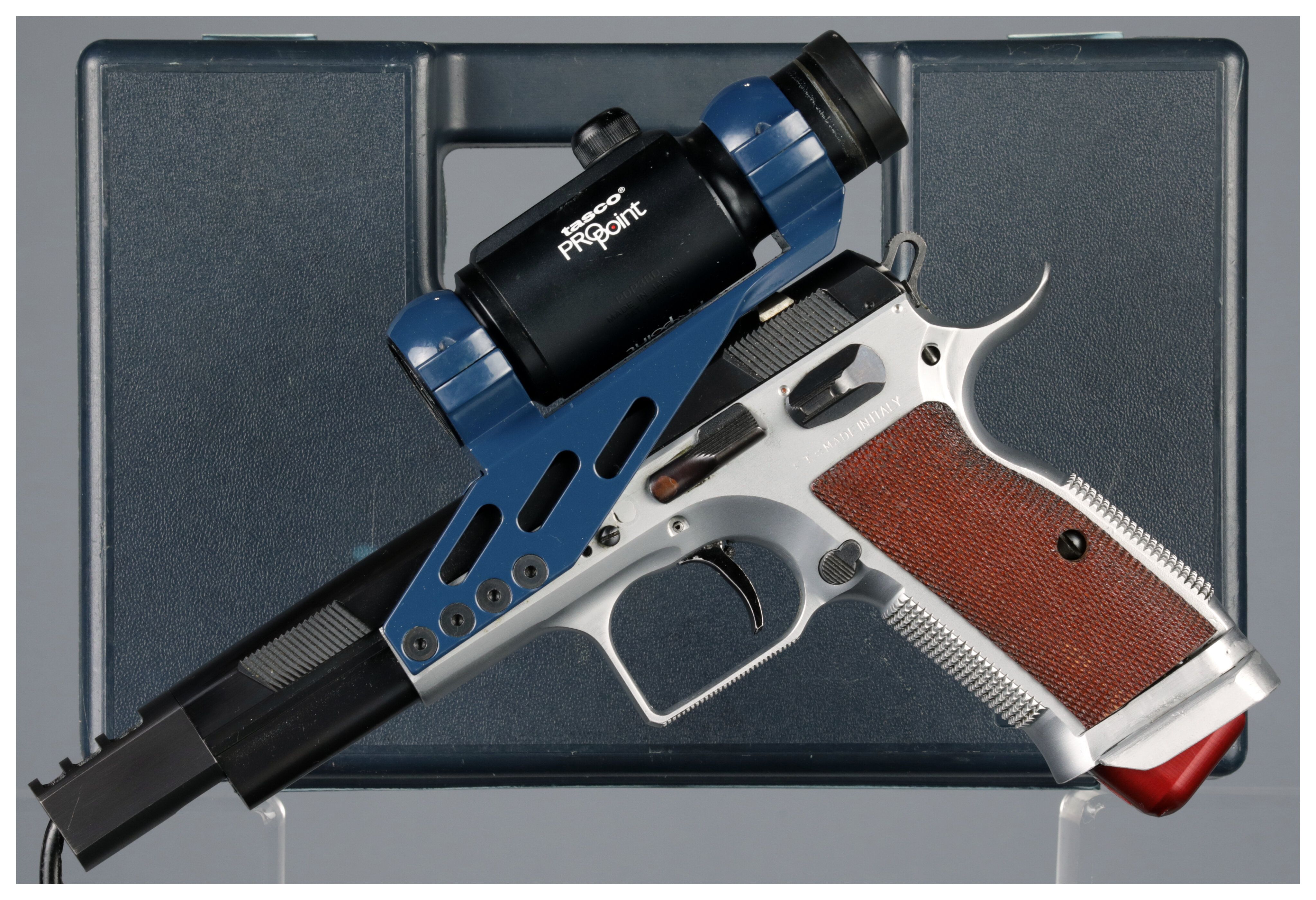 FIE Model TZ-75 Semi-Automatic Pistol with Red Dot Sight | Rock Island ...