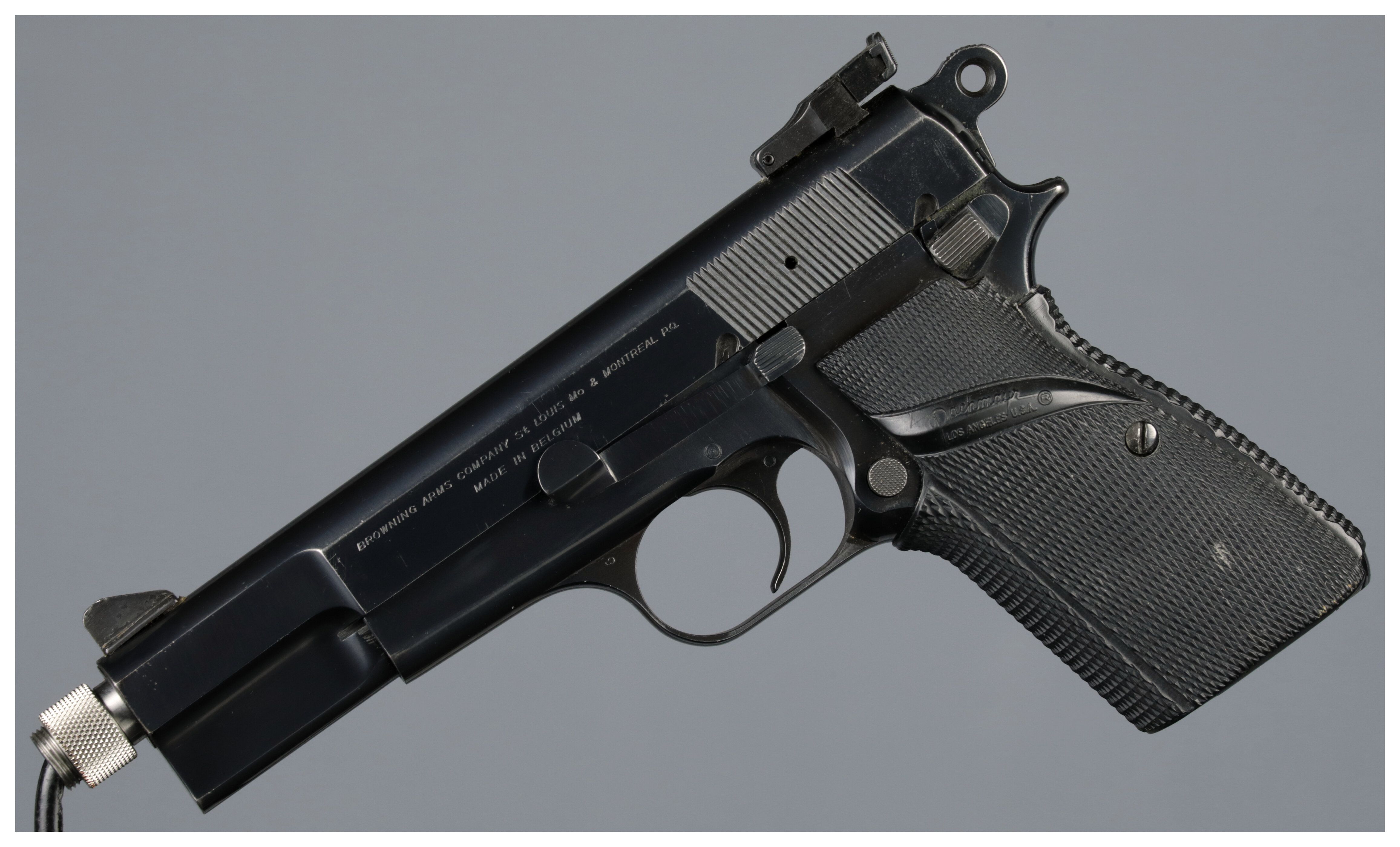 Belgian Browning High Power Semi-Automatic Pistol | Rock Island Auction