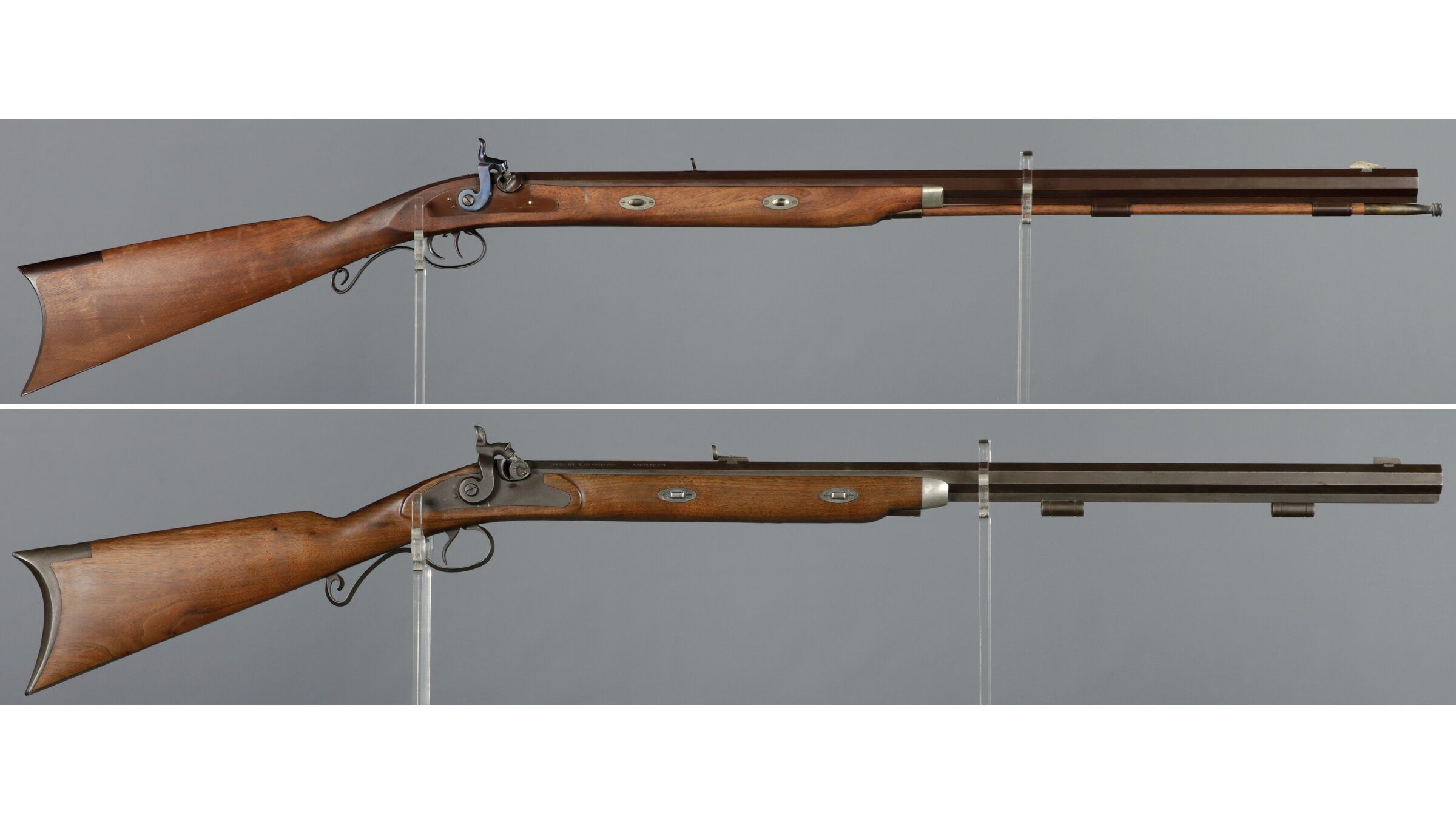 Two Percussion Rifles | Rock Island Auction