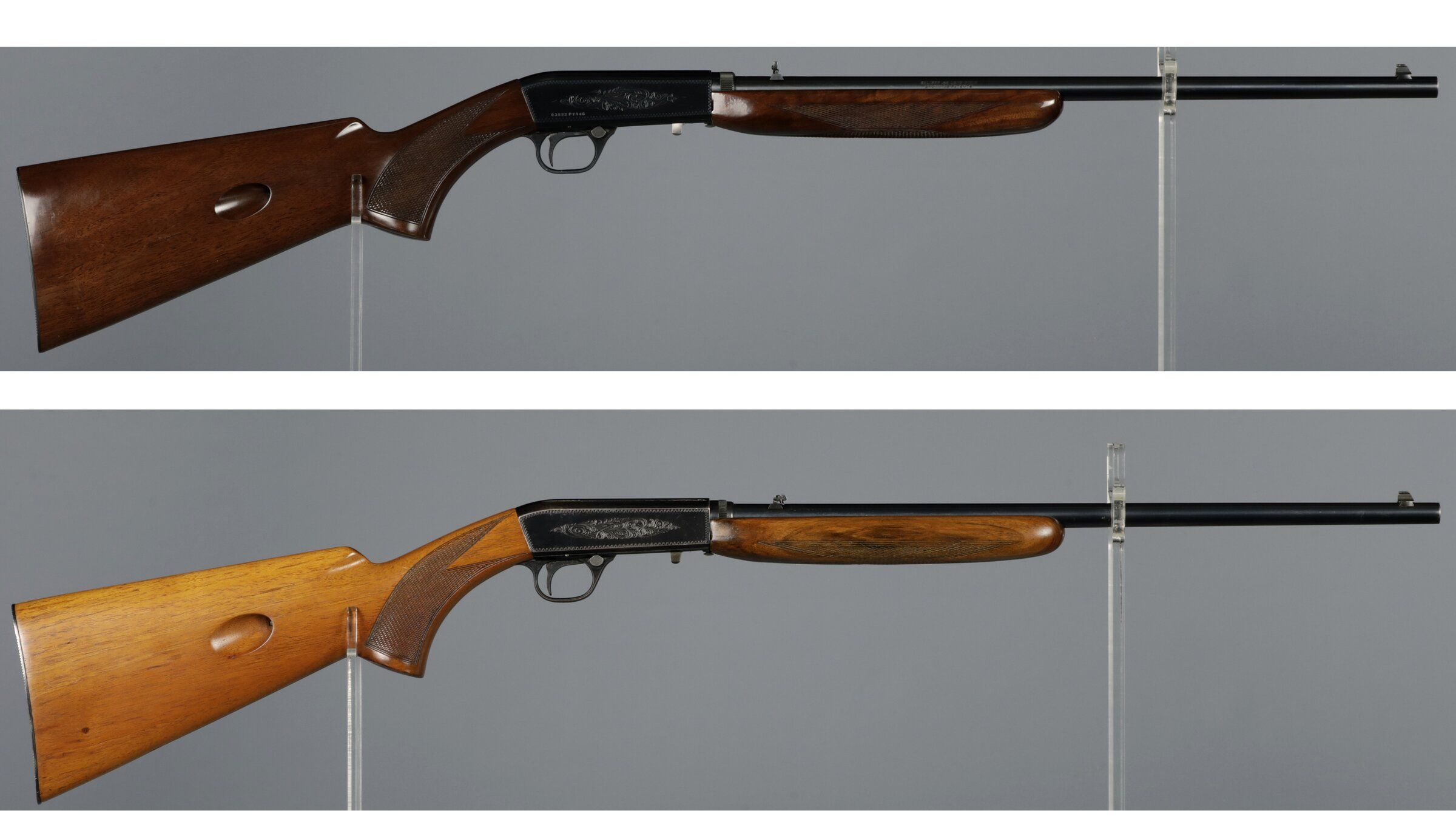 Two Browning .22 Semi-Automatic Rifles | Rock Island Auction