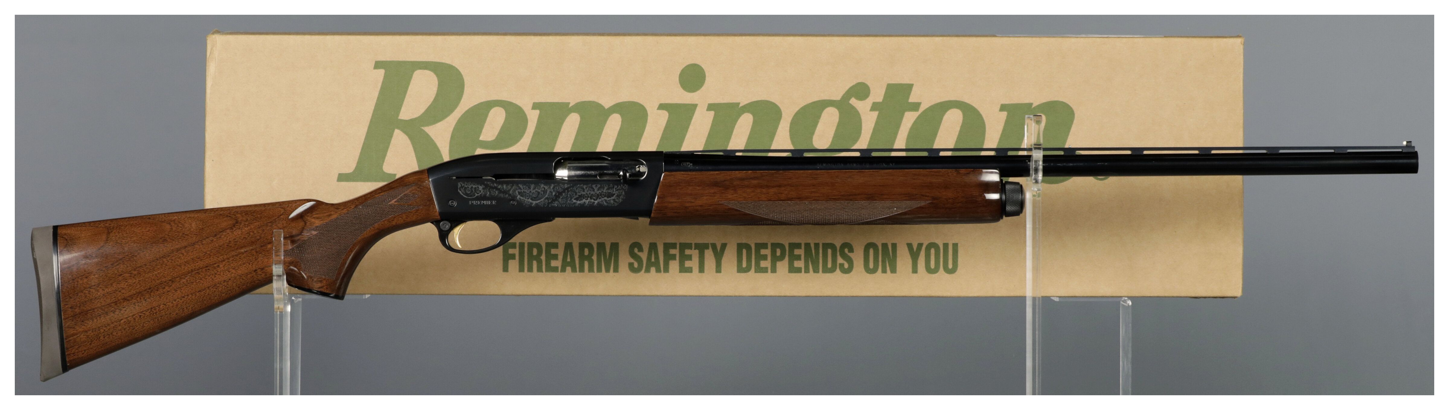 Engraved Remington Model 11-87 Premier 20 Gauge Shotgun | Rock Island ...