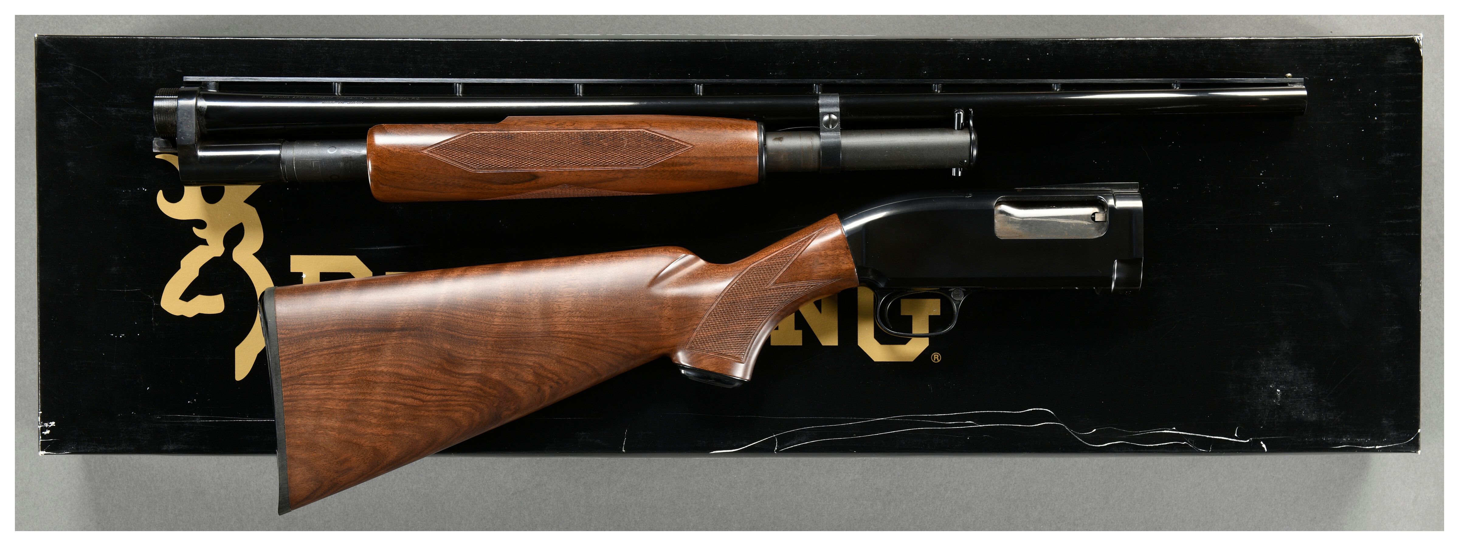 Browning Model 12 Slide Action 28 Gauge Shotgun with Box | Rock Island ...