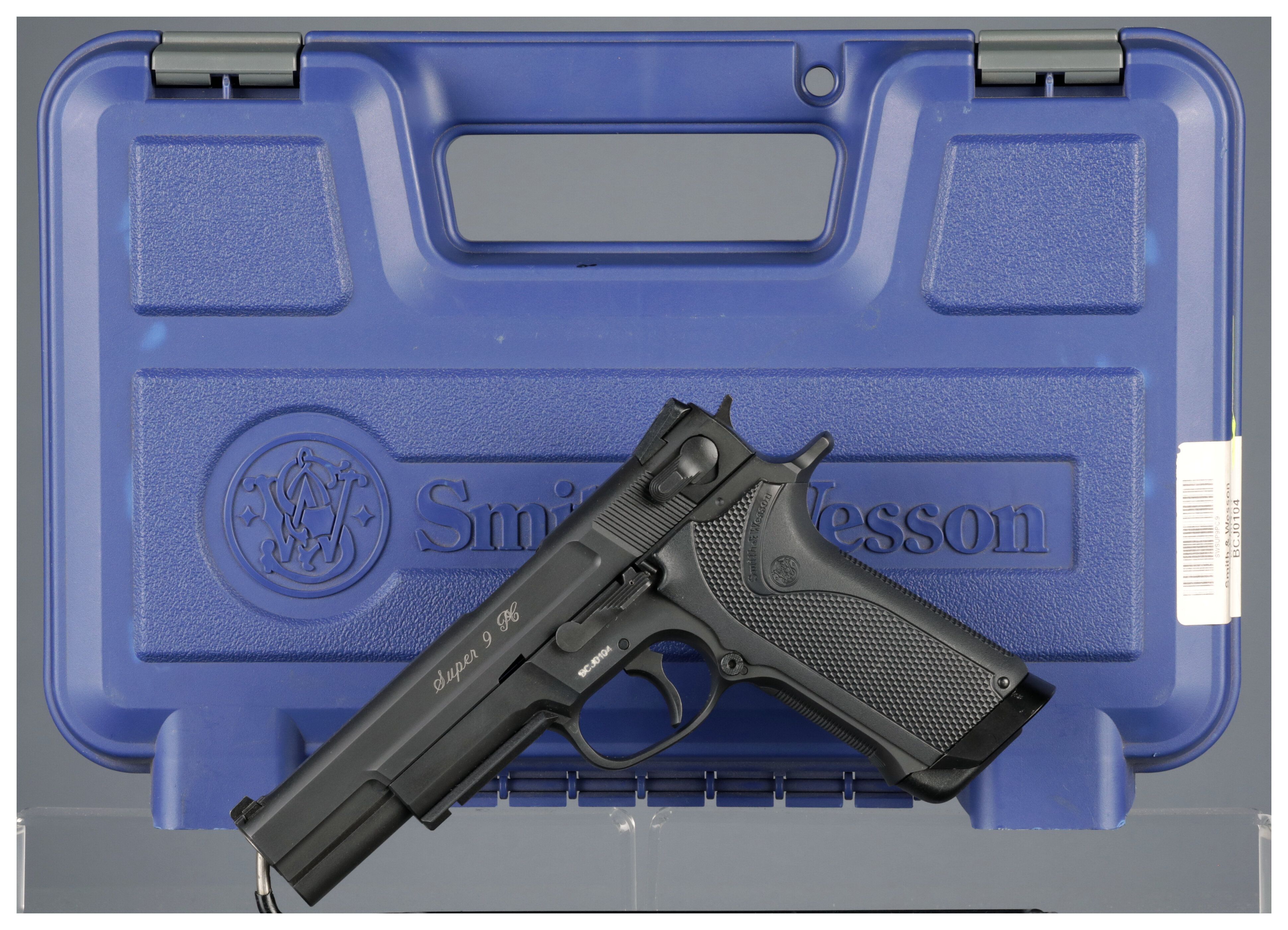 Smith & Wesson Super 9 PC Pistol with Factory Letter | Rock Island Auction
