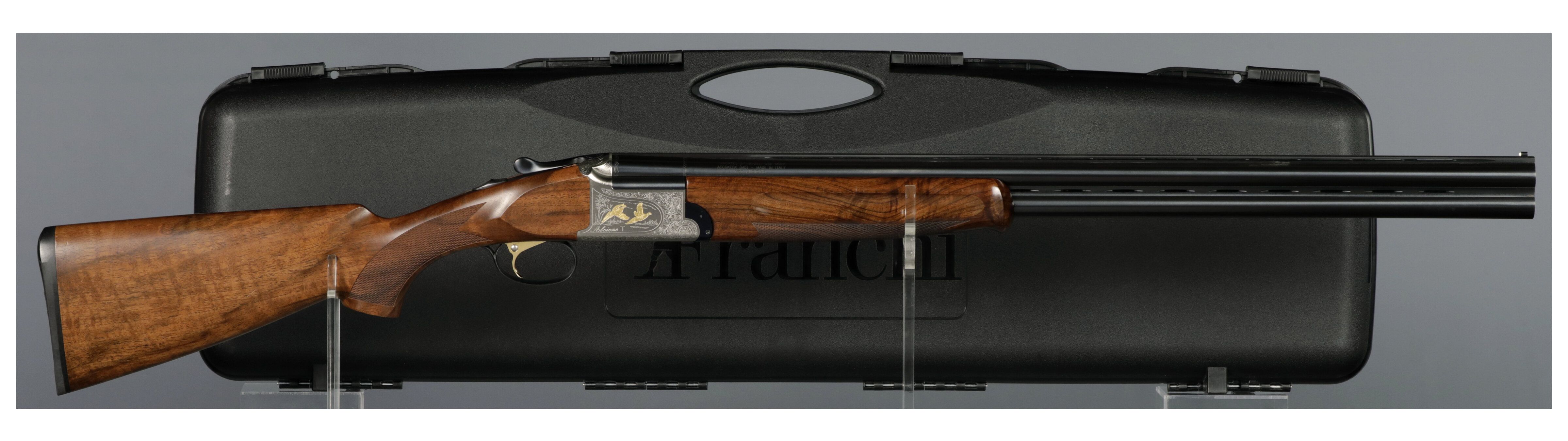 Franchi Alcione T Over/Under Shotgun with Case | Rock Island Auction