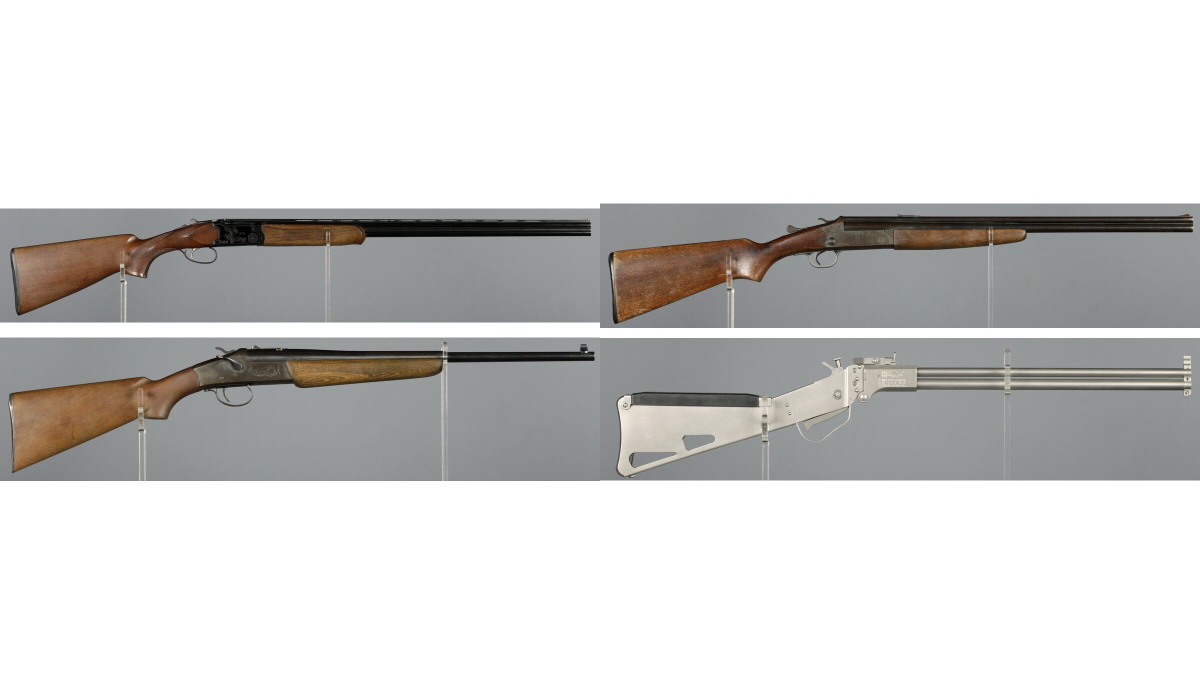 Four Long Guns | Rock Island Auction