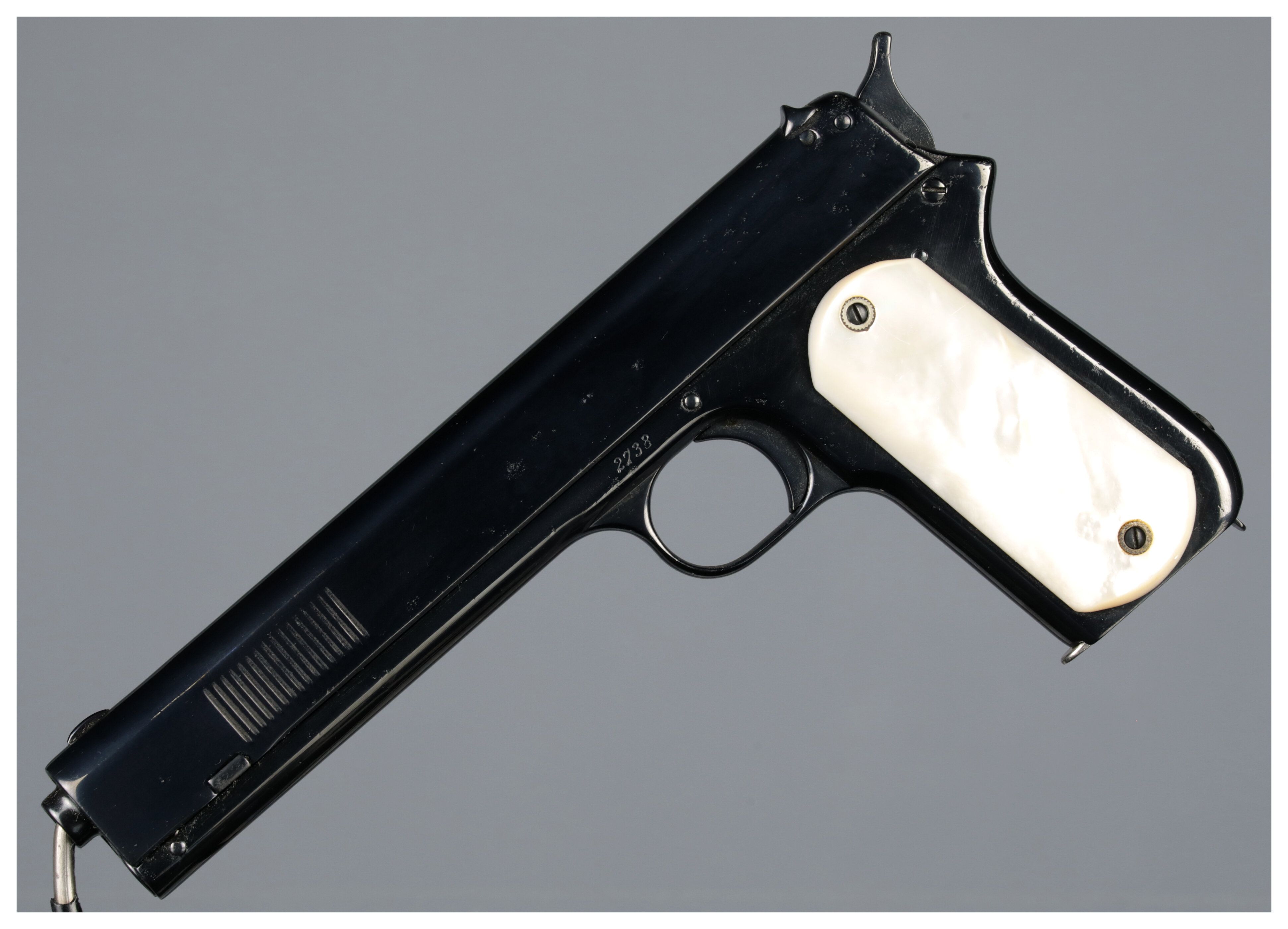 Colt Model 1900 Semi-Automatic Pistol with Factory Letter | Rock Island ...