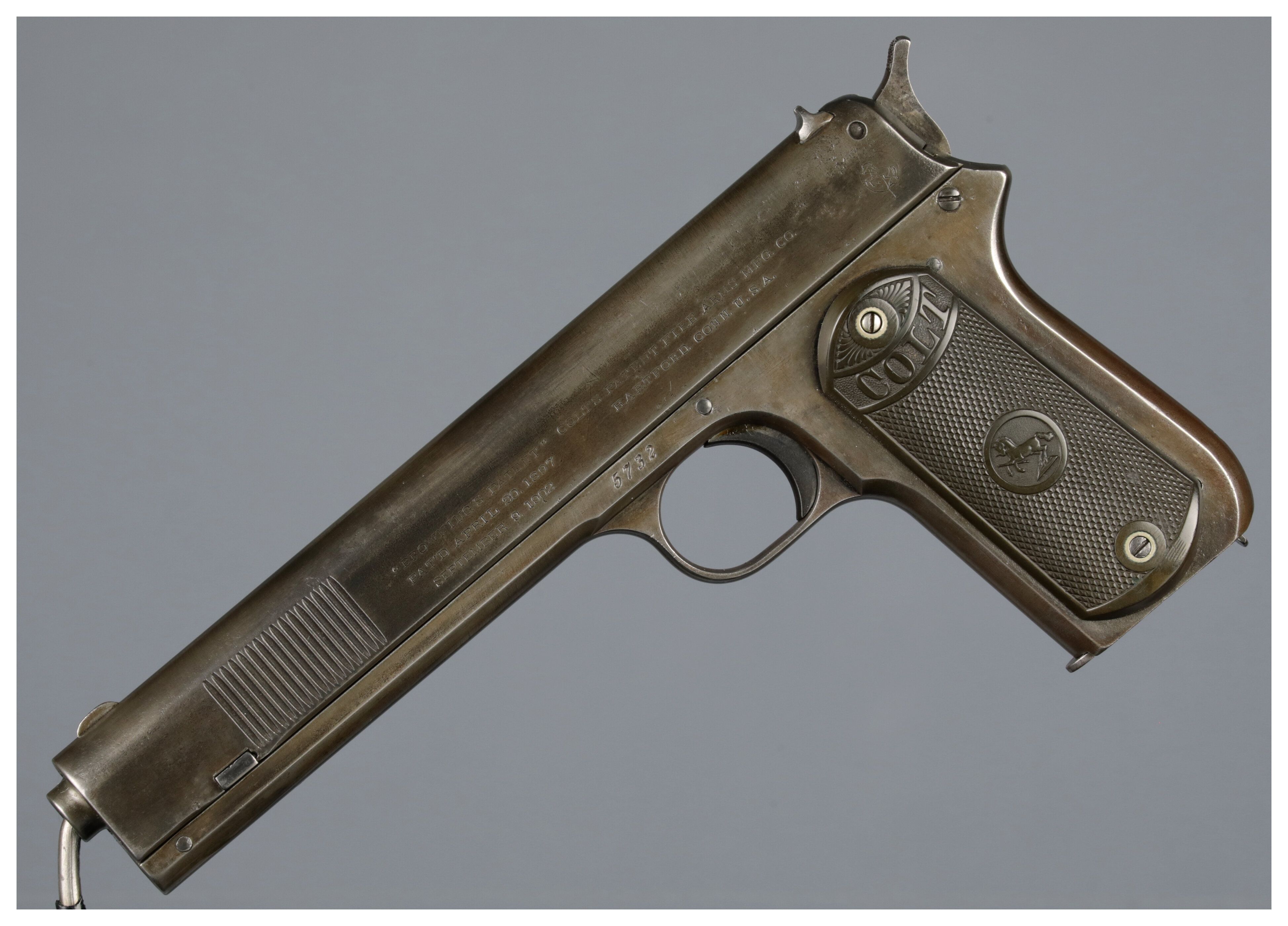 Colt Model 1902 Sporting Semi-Automatic Pistol | Rock Island Auction