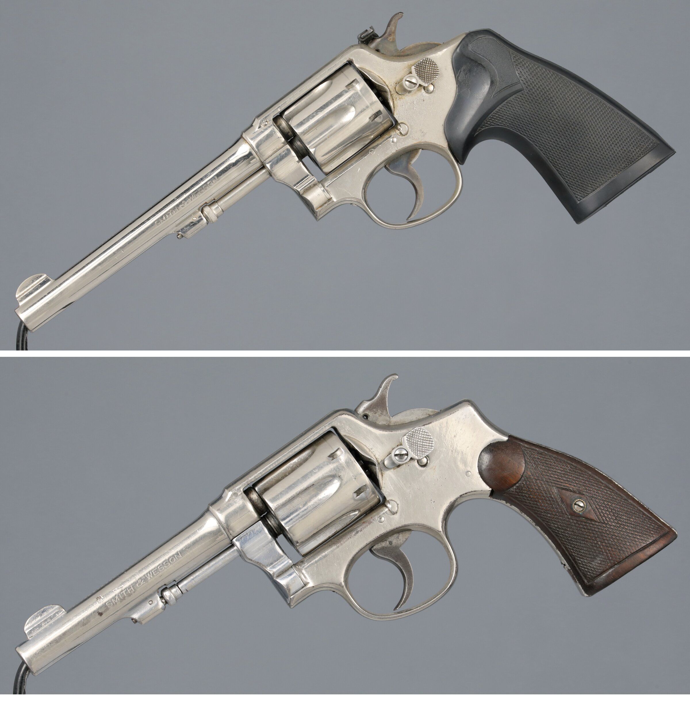 Two Smith & Wesson 32-20 Hand Ejector Model of 1905 Revolver | Rock ...