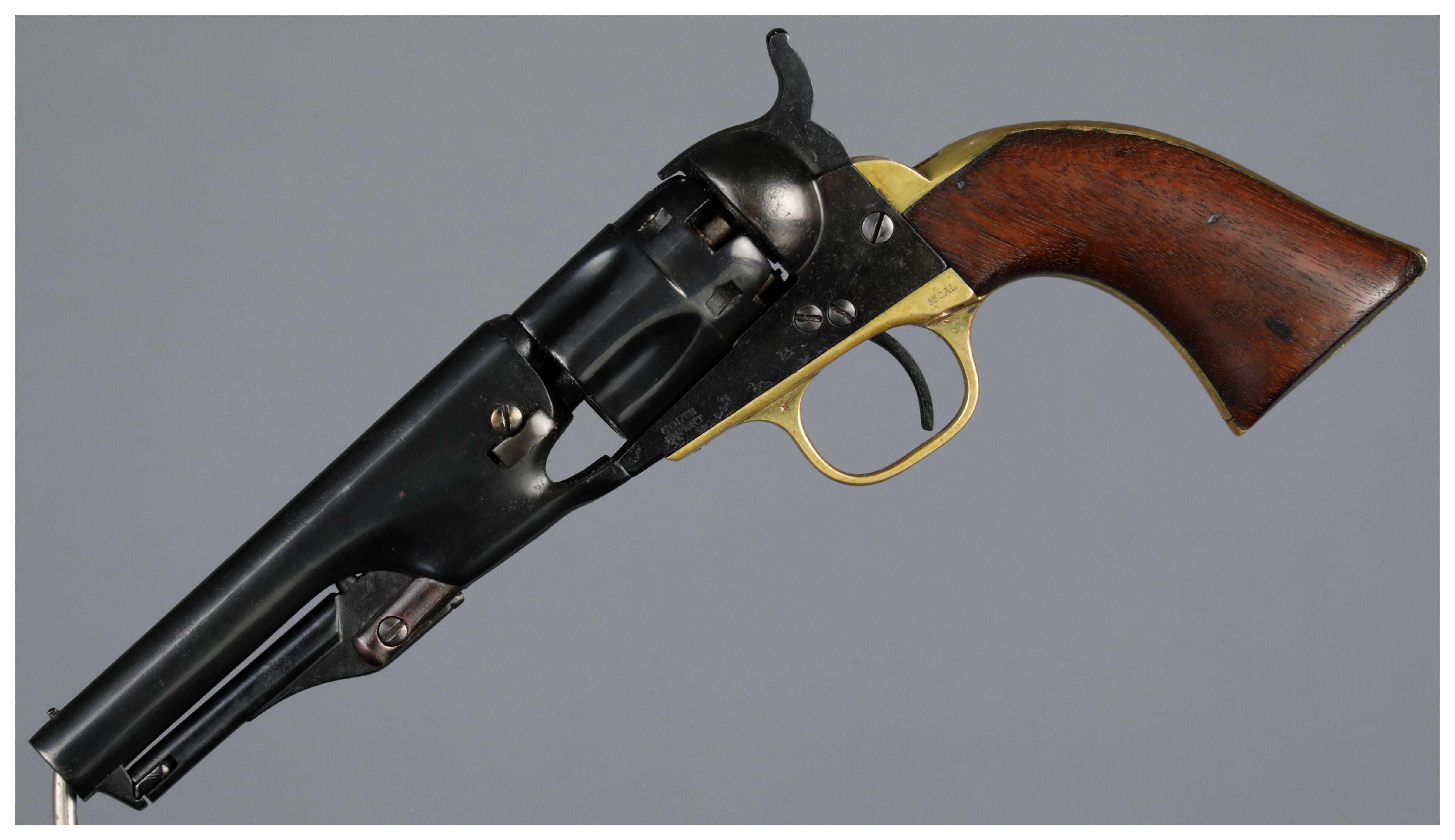 Colt Model 1862 Police Percussion Revolver | Rock Island Auction