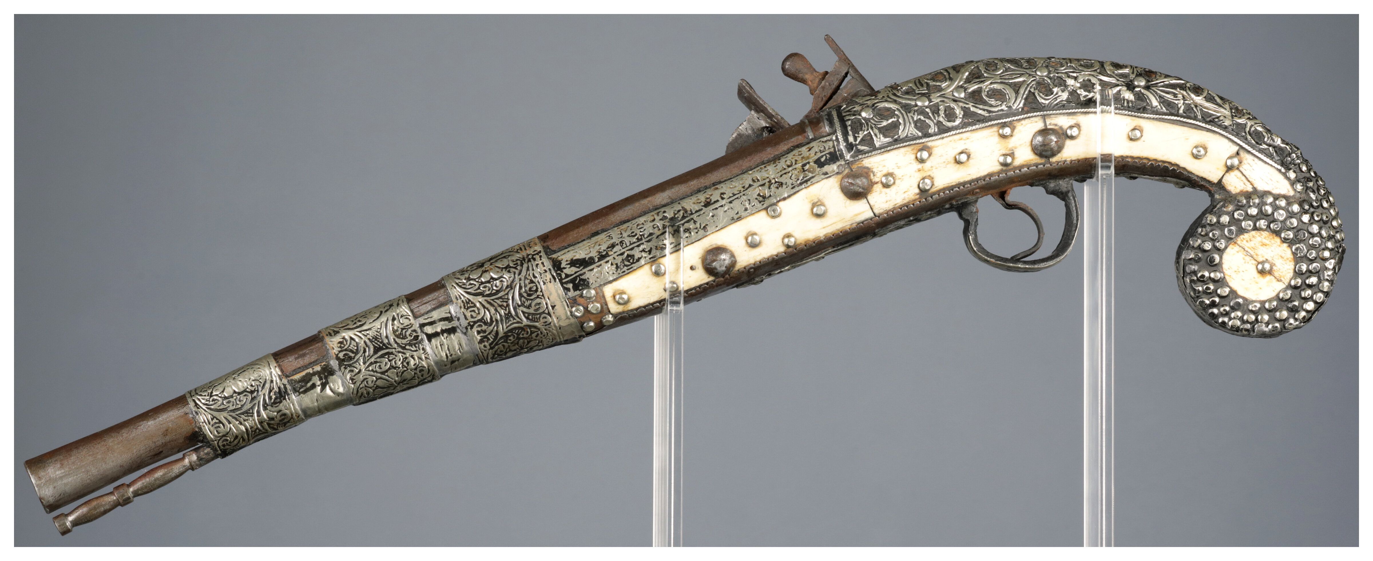Middle Eastern Style Snaphaunce Pistol | Rock Island Auction