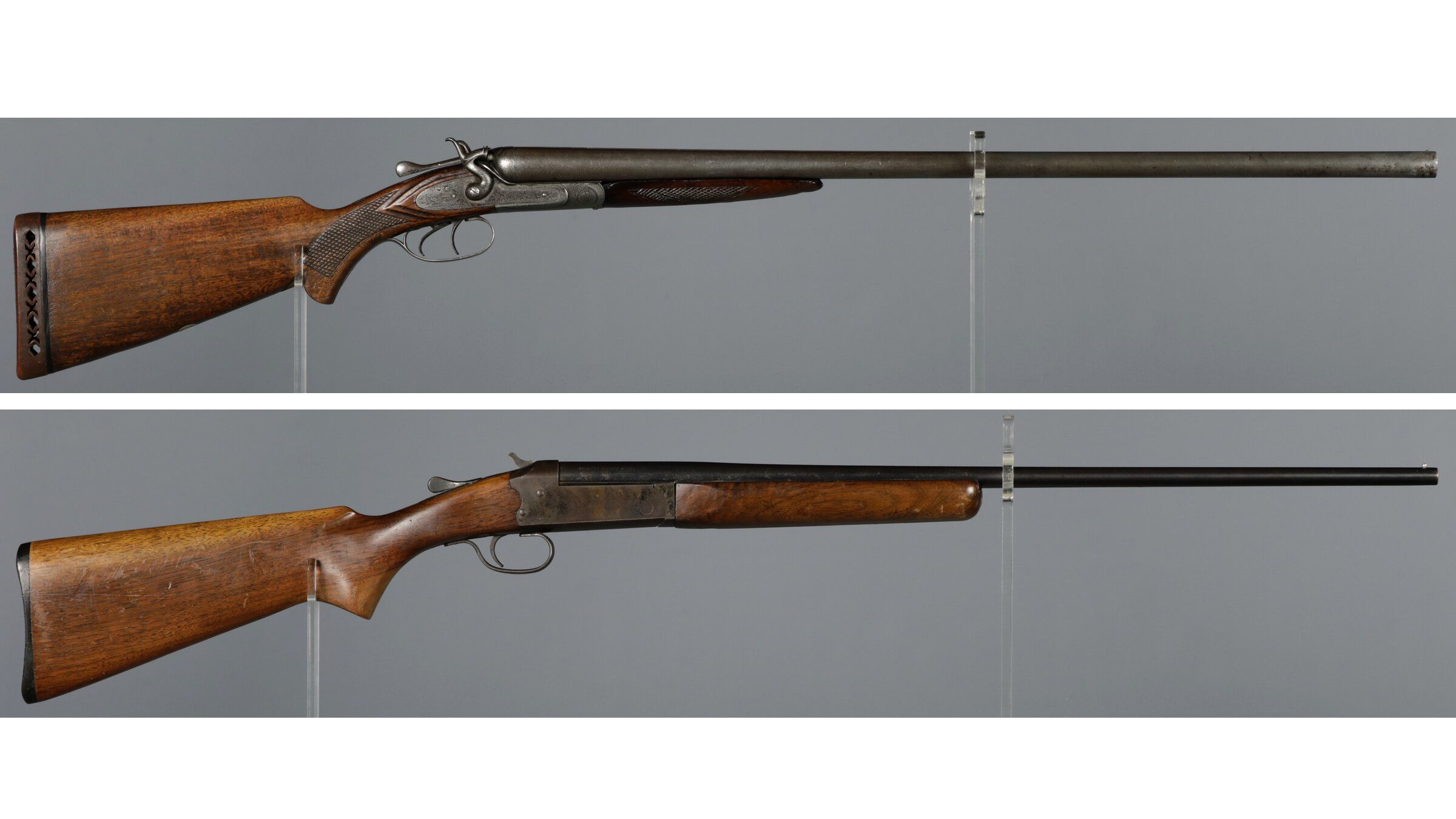 Two Shotguns | Rock Island Auction