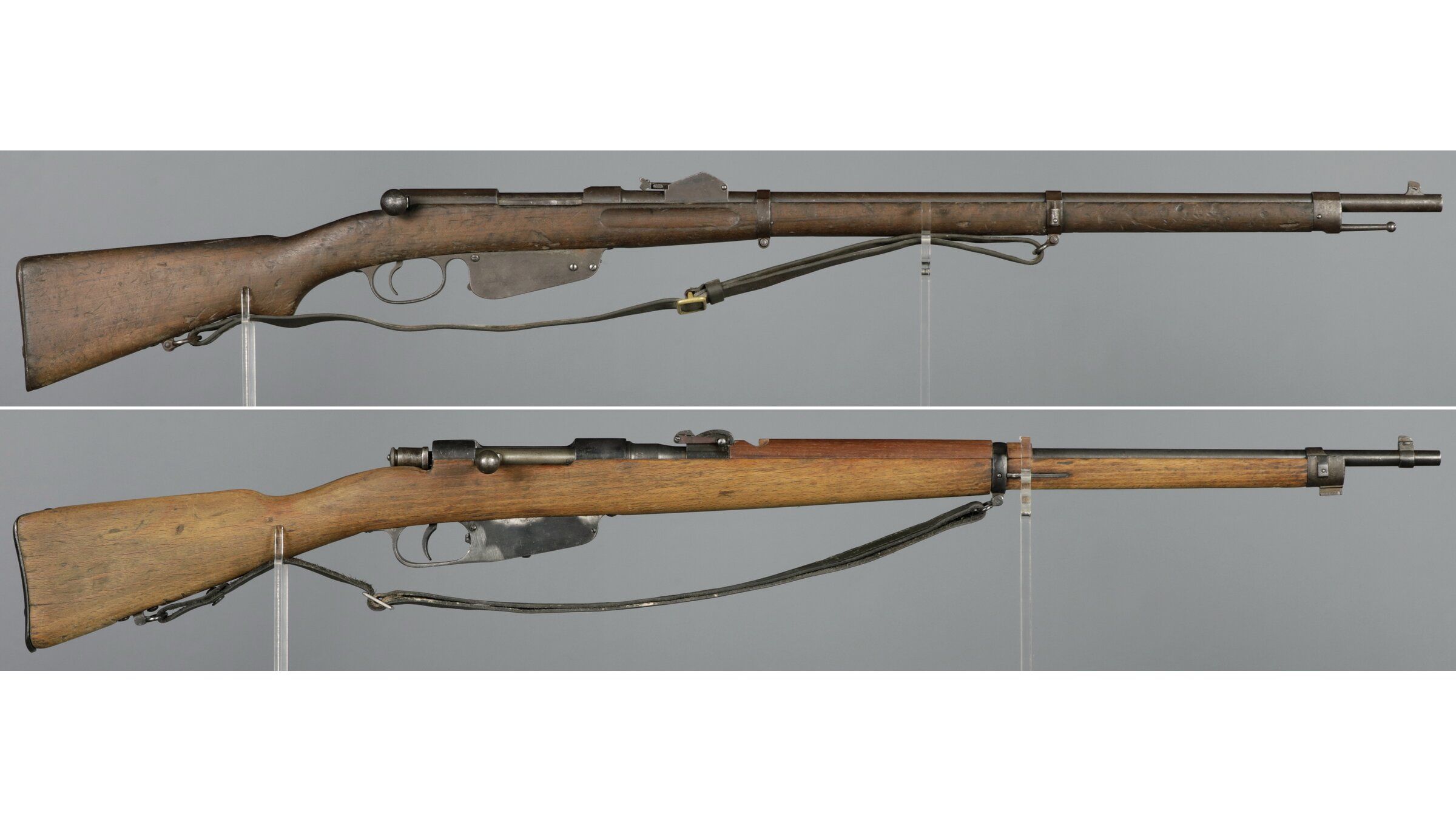 Two European Bolt Action Rifles | Rock Island Auction