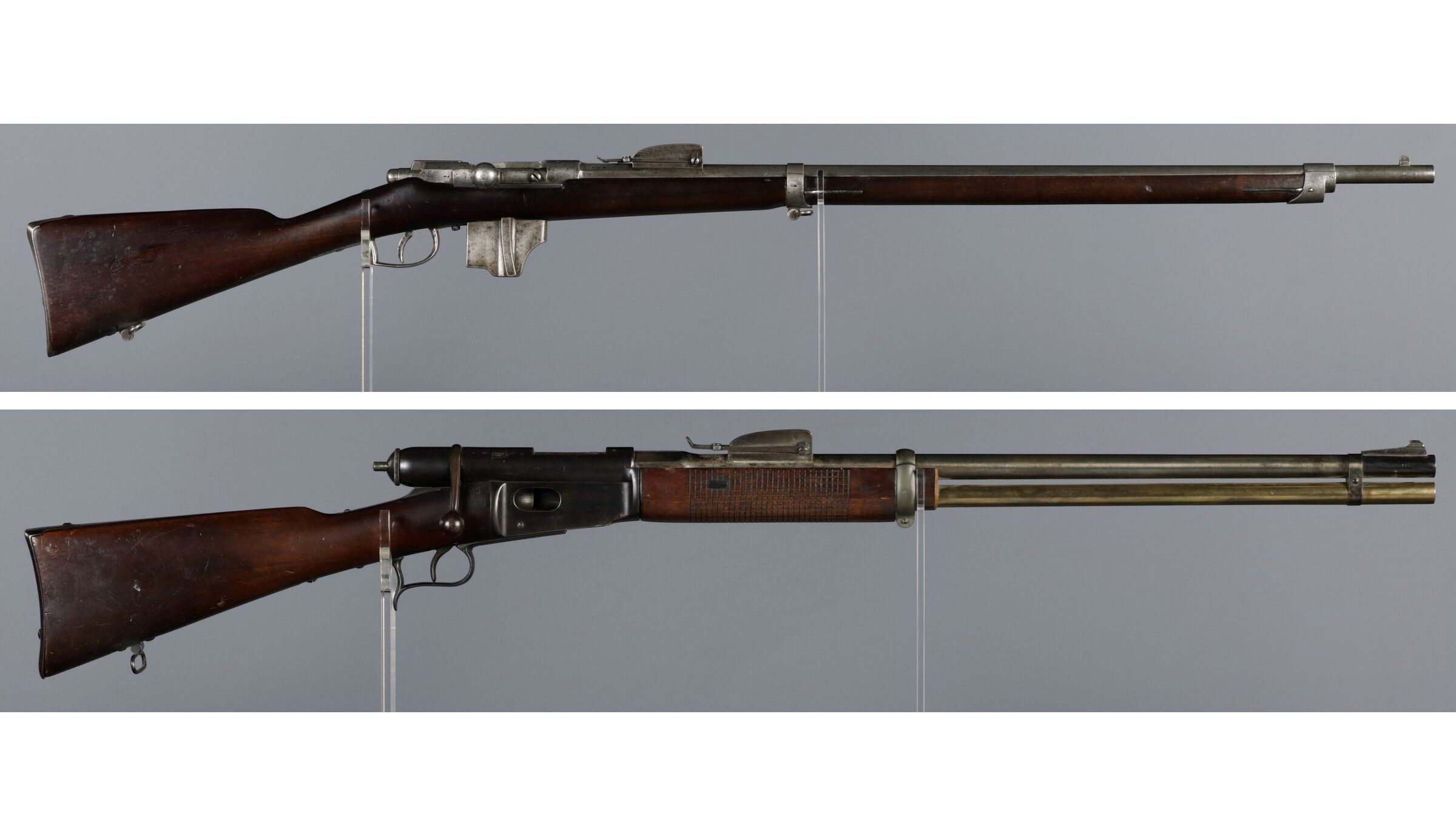 Two Antique European Military Bolt Action Rifles | Rock Island Auction