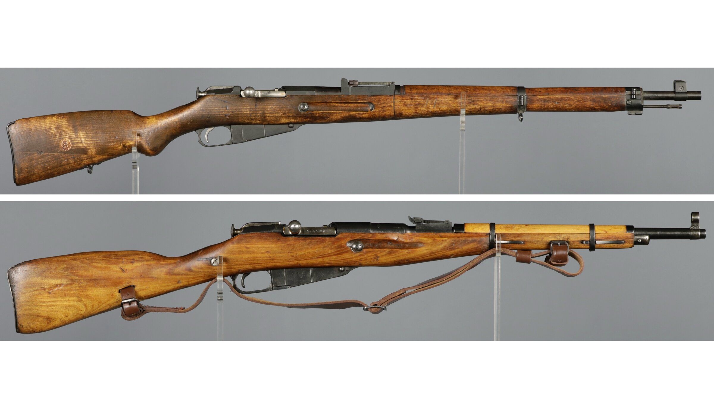 Two European Military Mosin-Nagant Bolt Action Rifles | Rock Island Auction