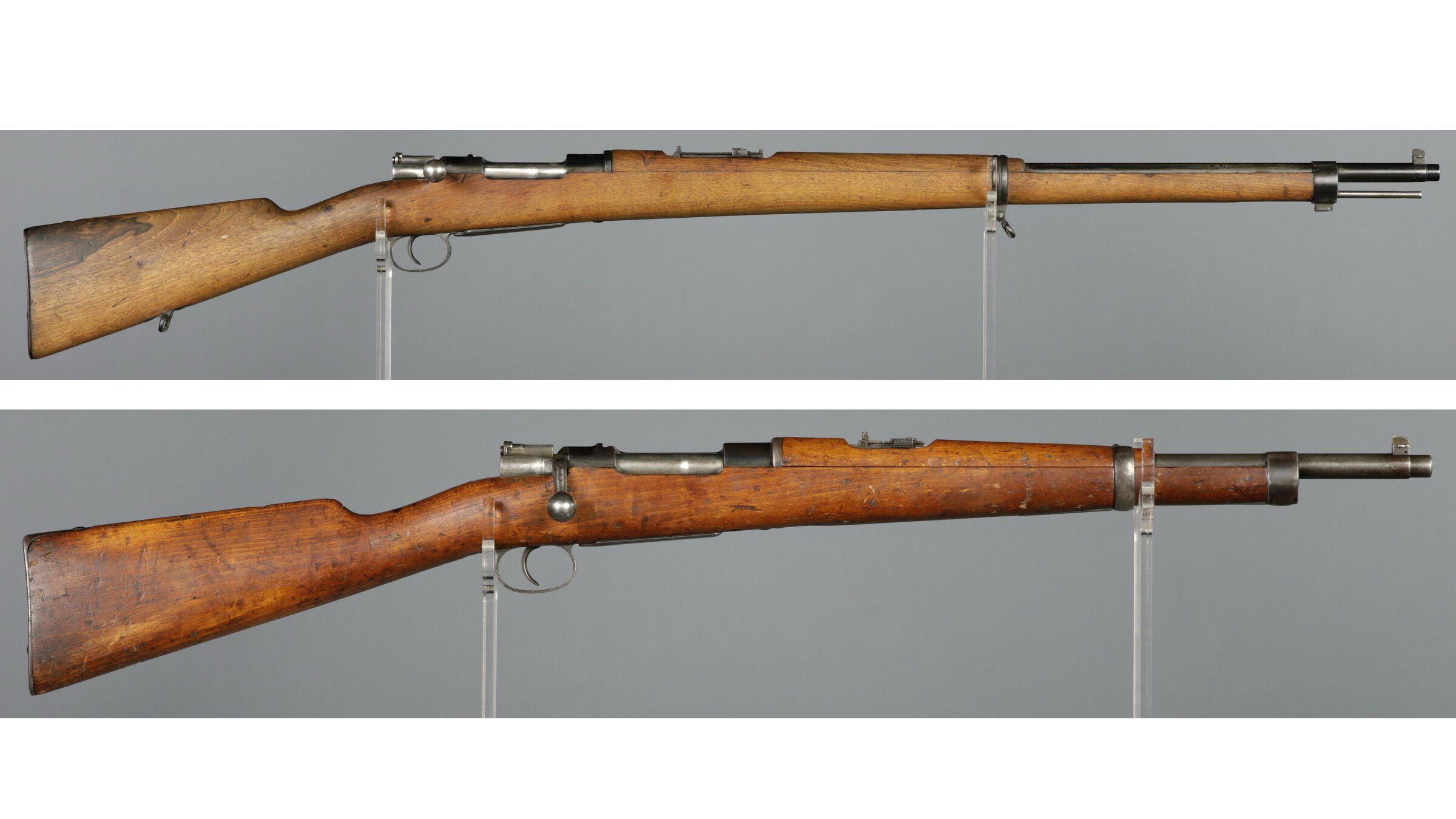 Two Spanish Military Oviedo Bolt Action Rifles | Rock Island Auction