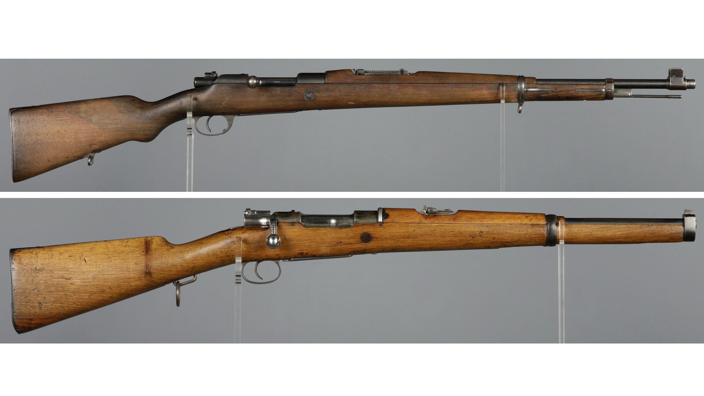 Two European Military Bolt Action Rifles | Rock Island Auction