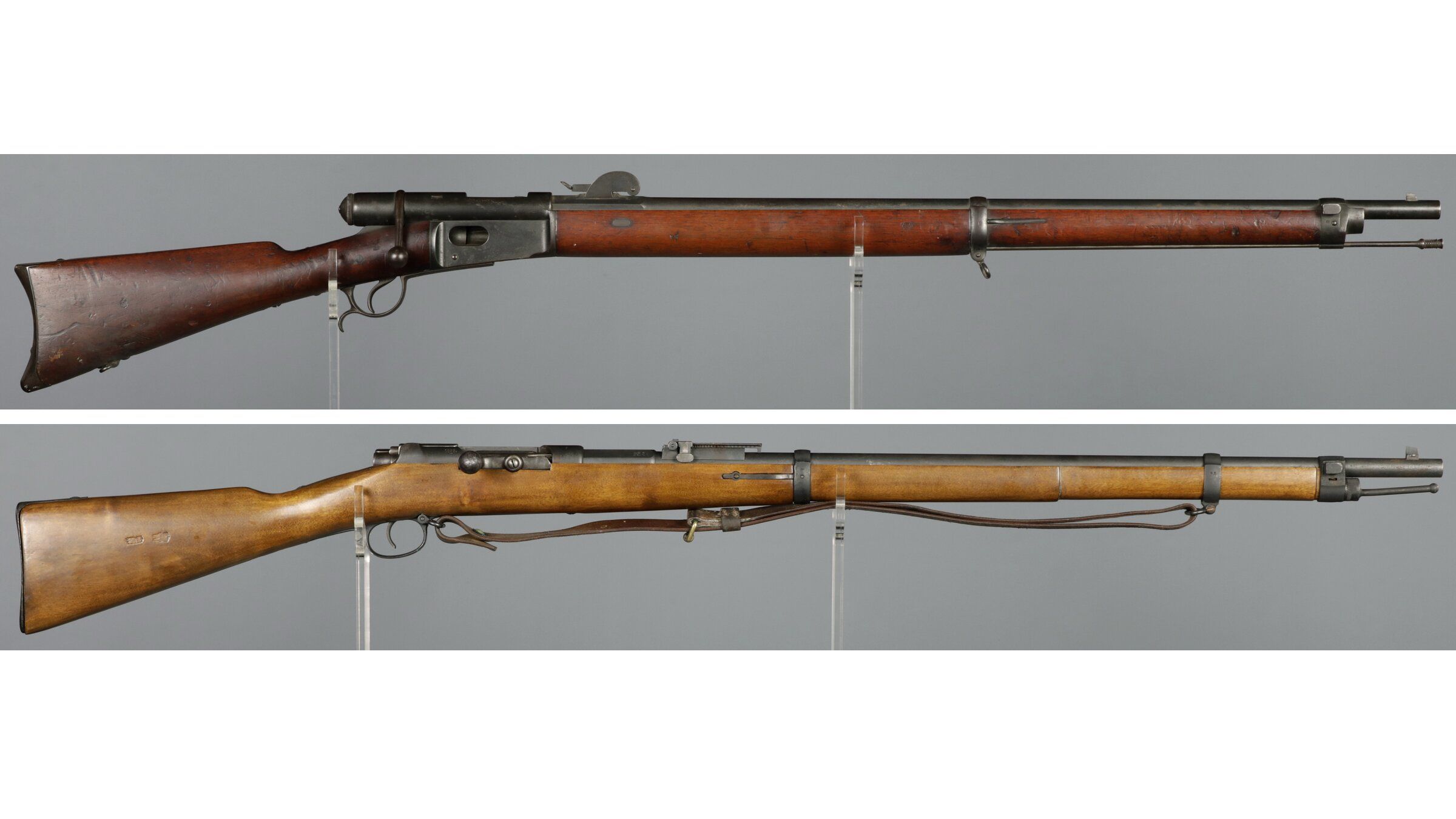 Two Military Bolt Action Rifles | Rock Island Auction
