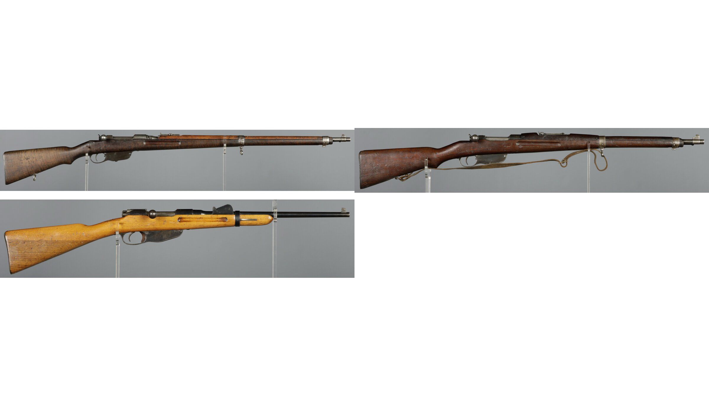 Three European Military Bolt Action Rifles | Rock Island Auction