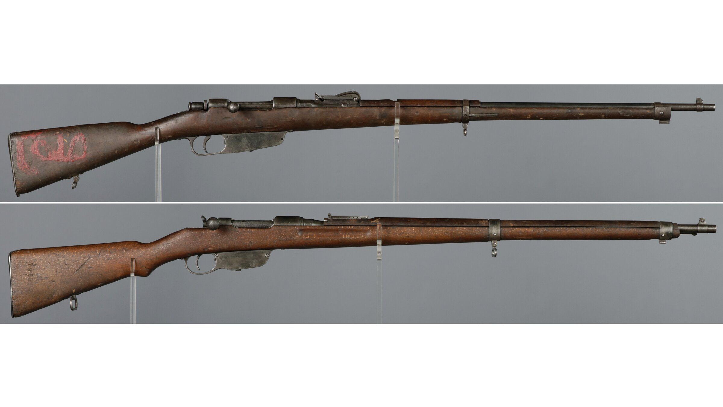 Two European Military Bolt Action Rifles | Rock Island Auction