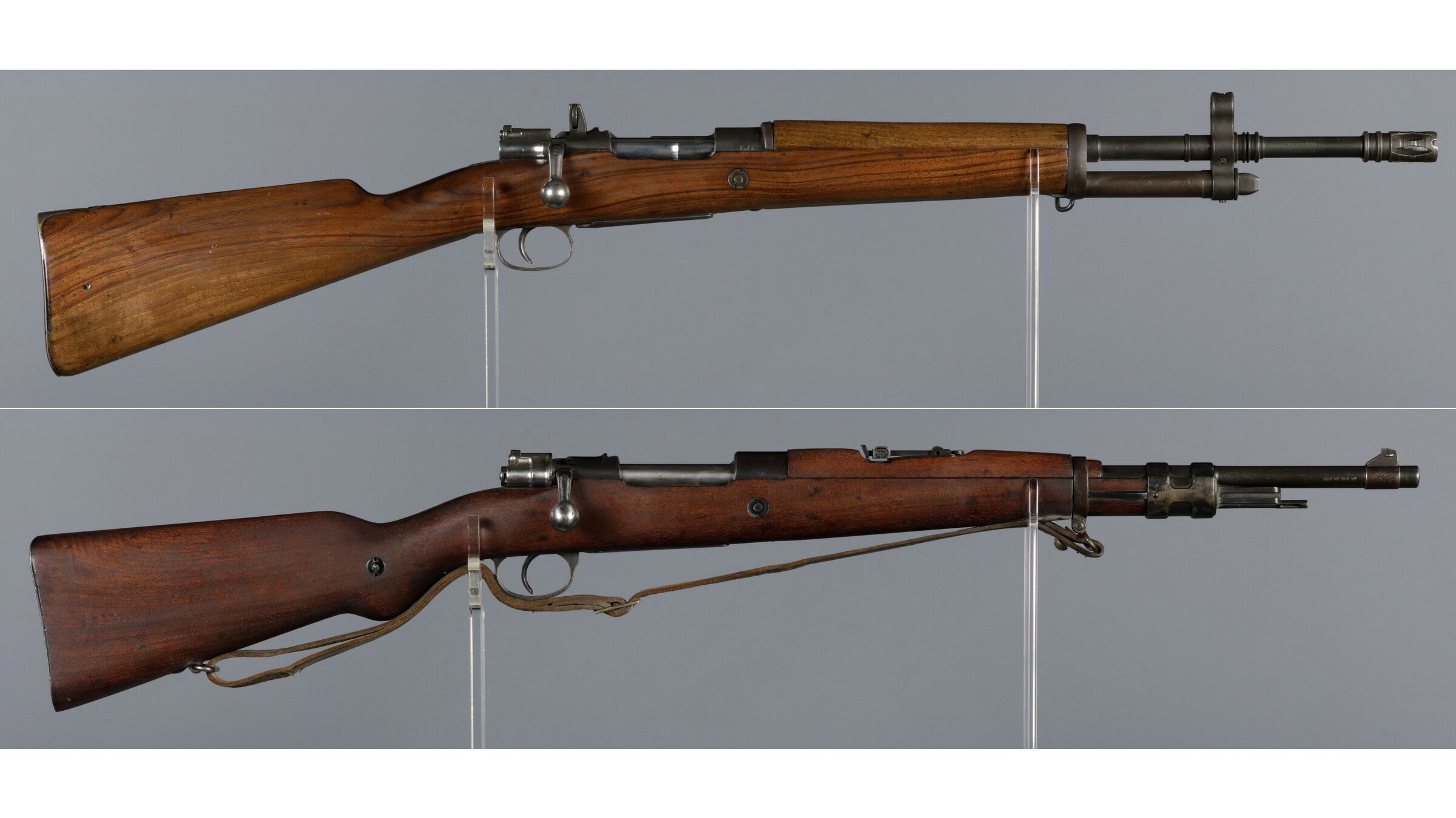 Two European Military Bolt Action Rifles | Rock Island Auction
