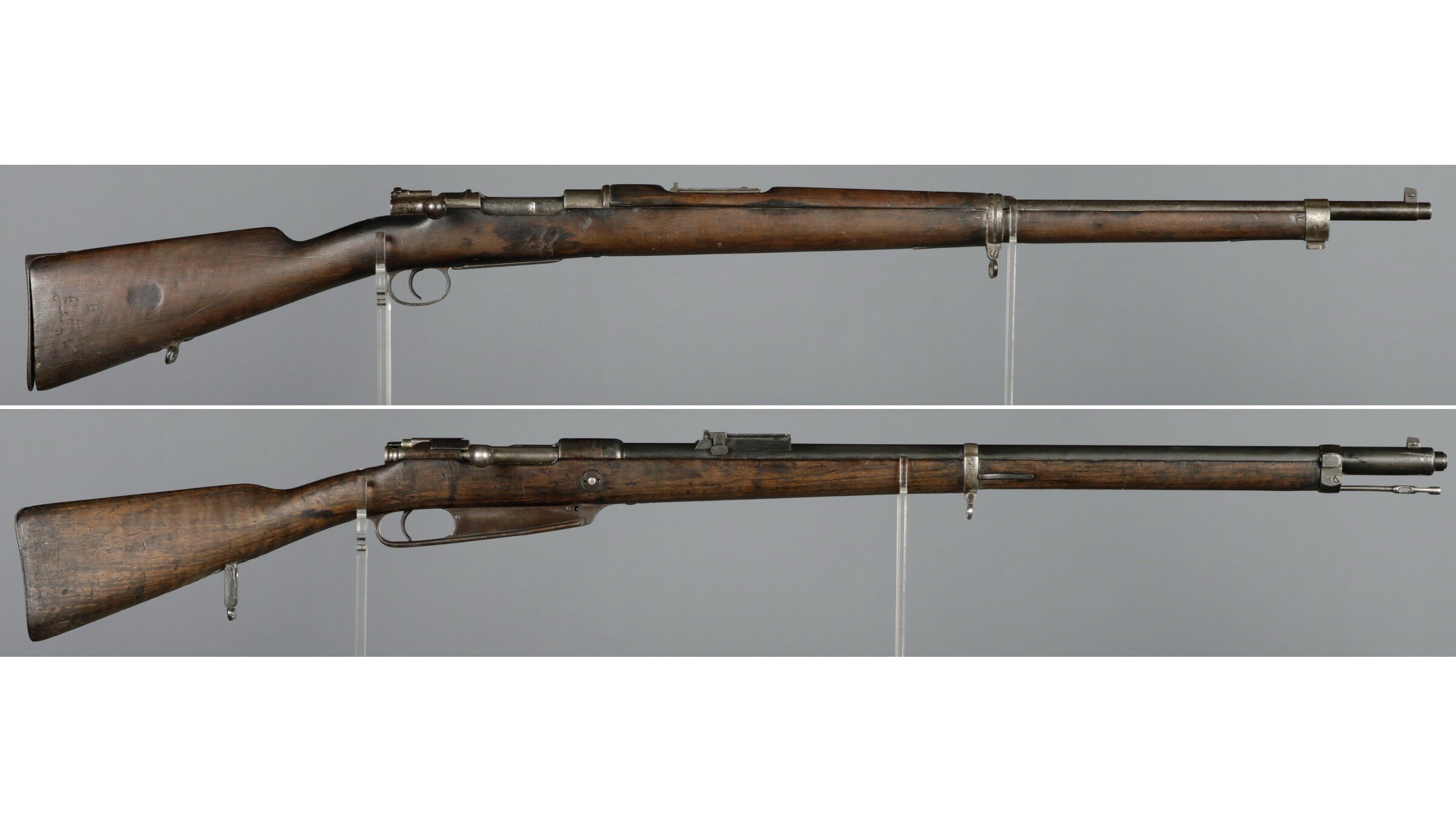Two Antique European Military Bolt Action Rifles | Rock Island Auction