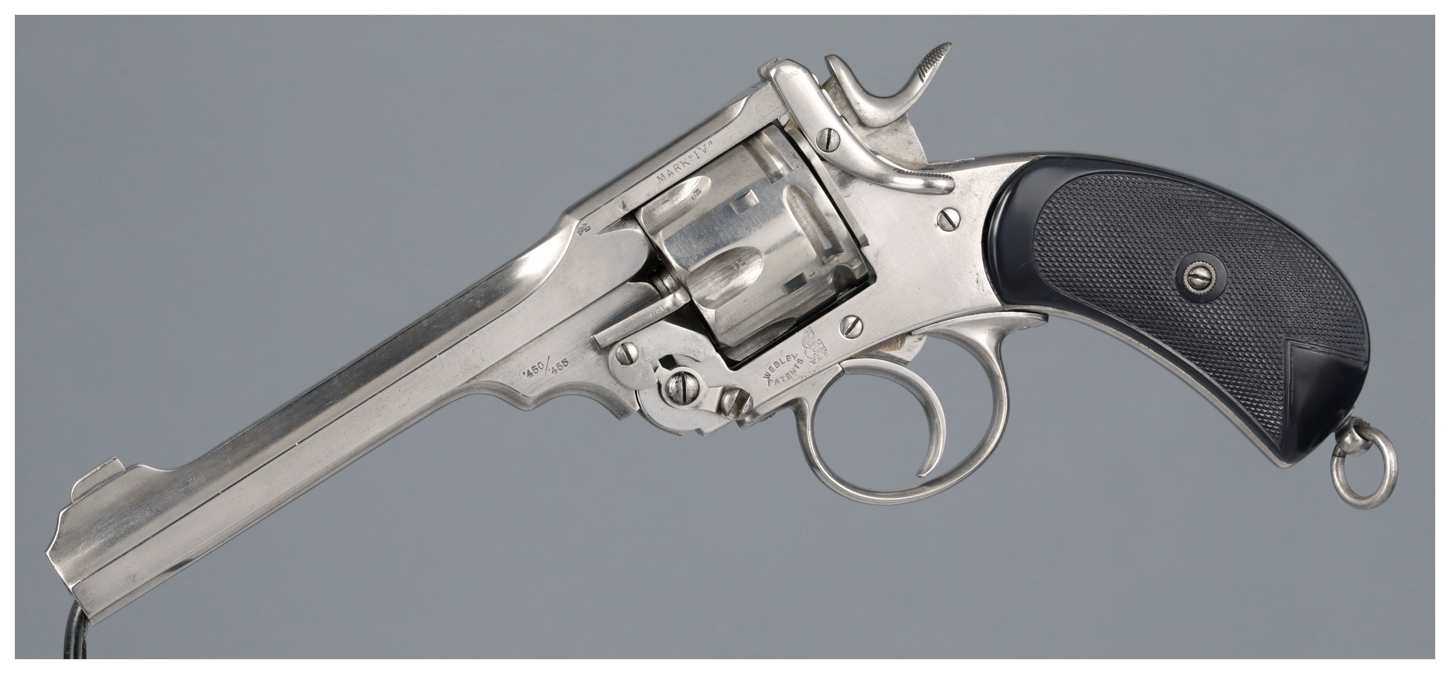 Webley & Scott Mark IV Double Action Revolver | Rock Island Auction