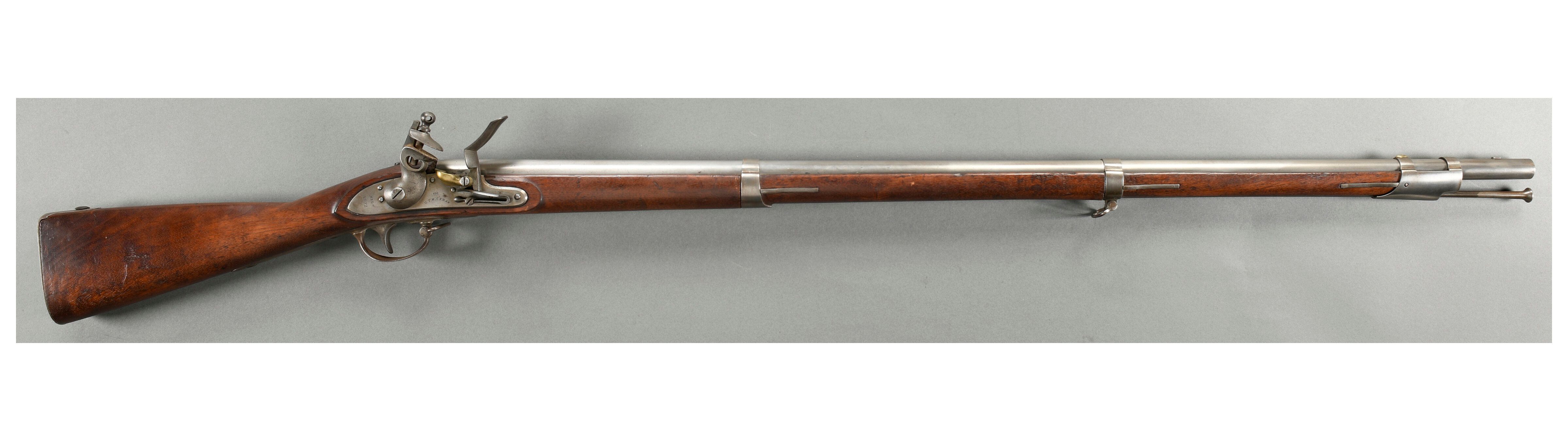 U.S. M.T. Wickham Model 1816 Flintlock Musket | Rock Island Auction