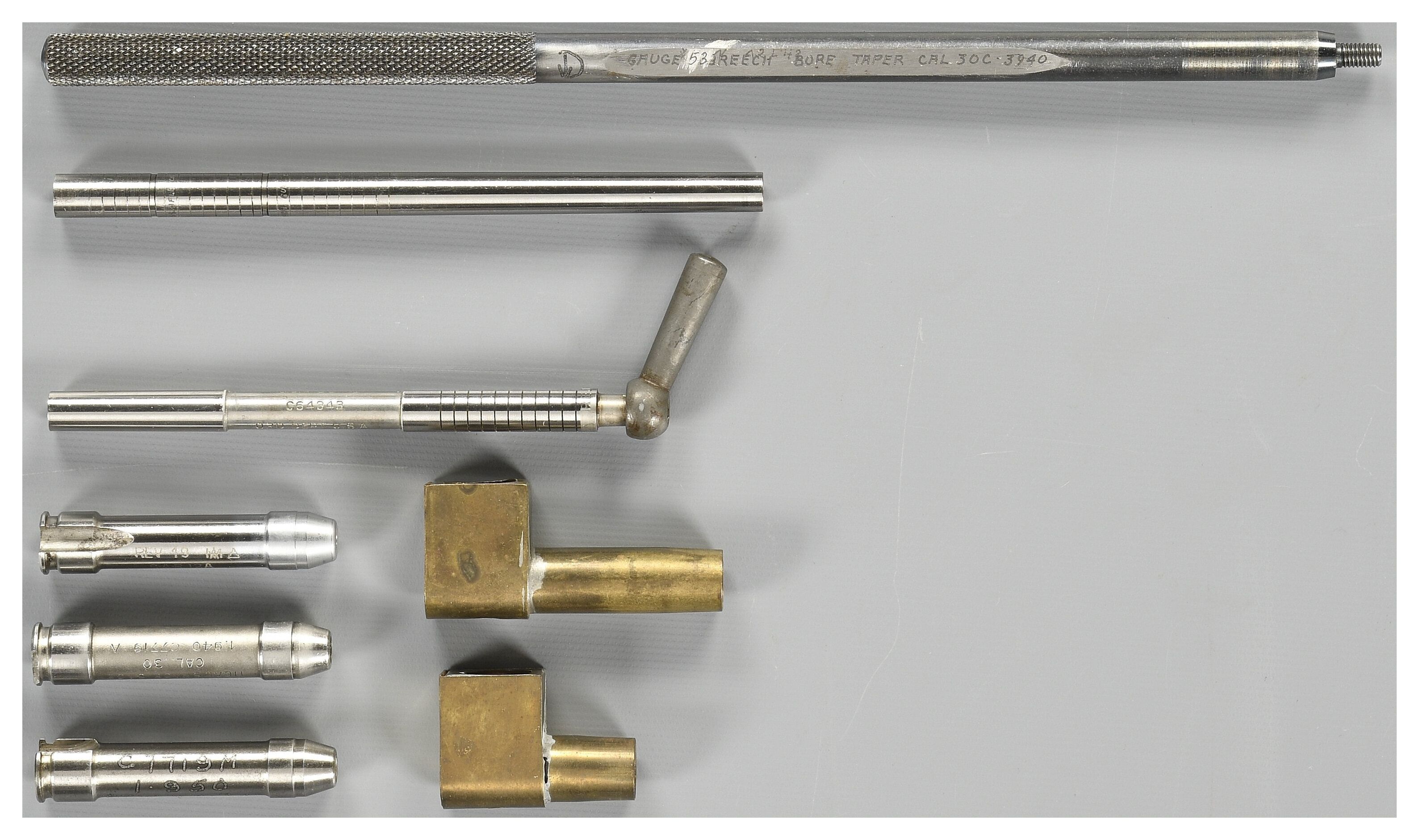 US Small Arms Gages and Two Bore Mirrors | Rock Island Auction