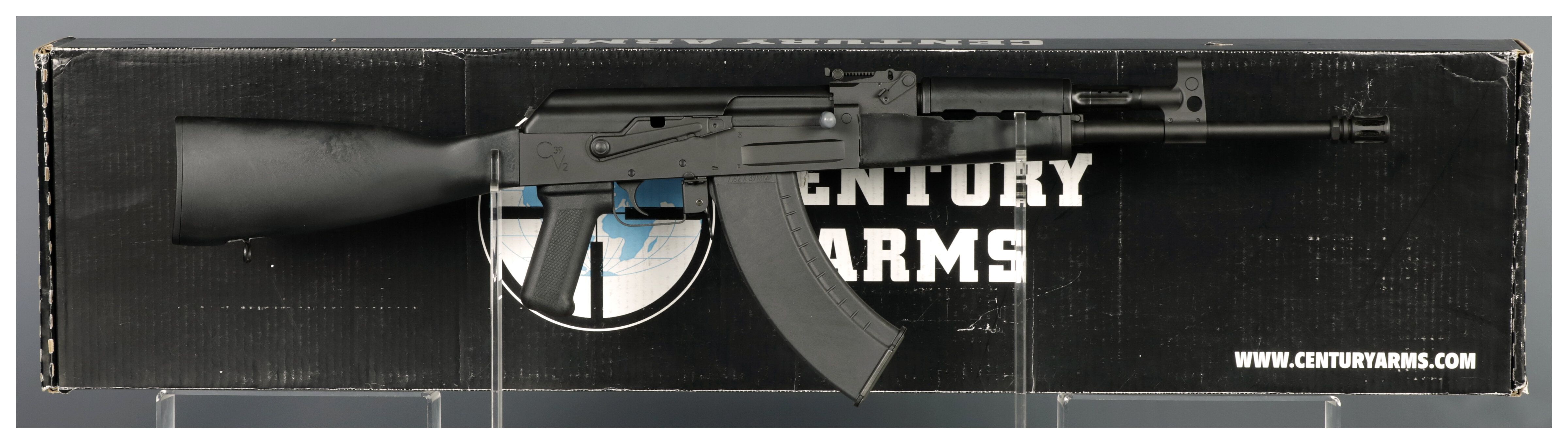 Century Arms Model C39V2 Tactical Semi-Automatic Rifle with Box | Rock ...