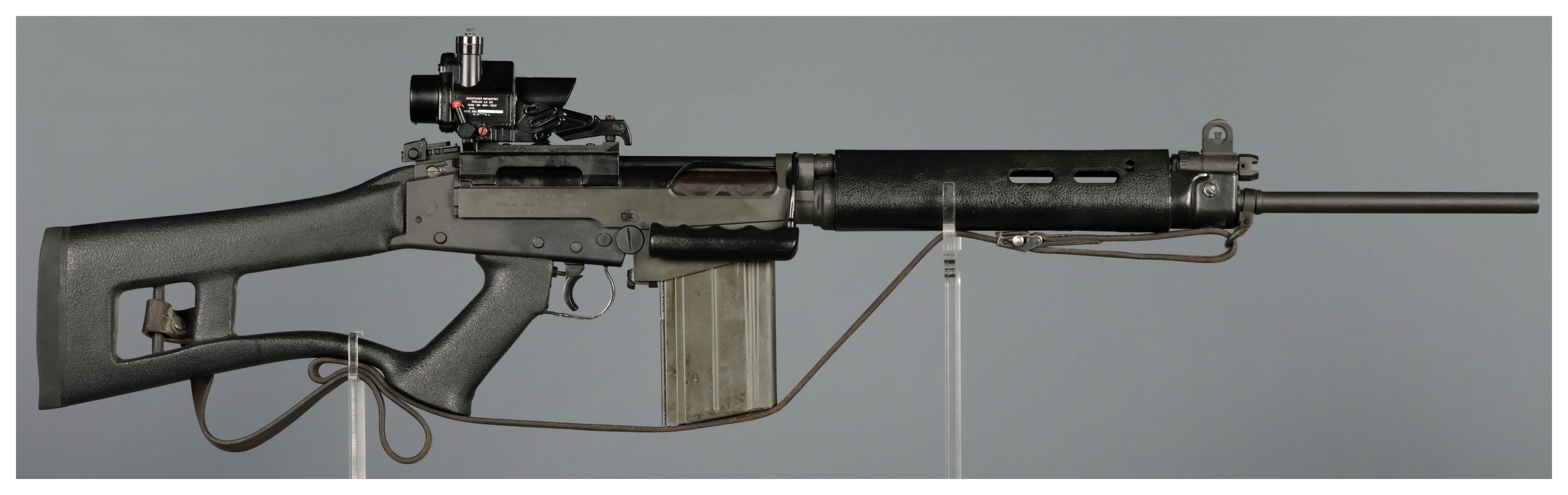 Imbel/Century Arms L1A1 Sporter Semi-Automatic Rifle with Scope | Rock ...