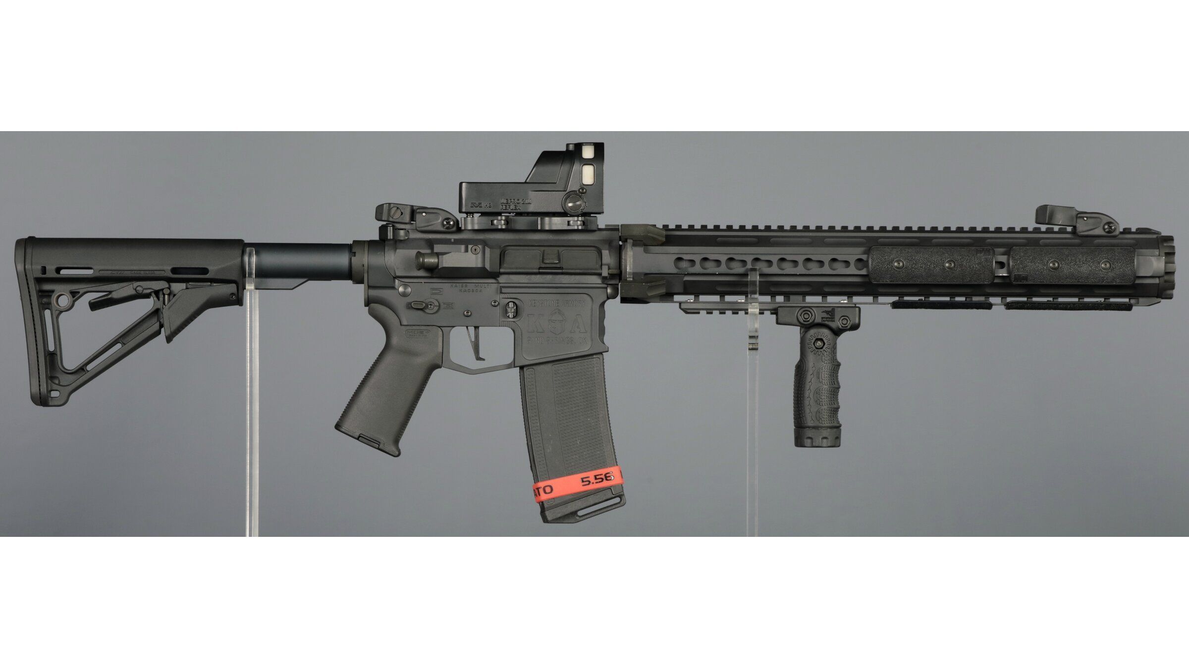 Keystone Armory Kaisr Rifle with Integral Class III/NFA Silencer | Rock ...
