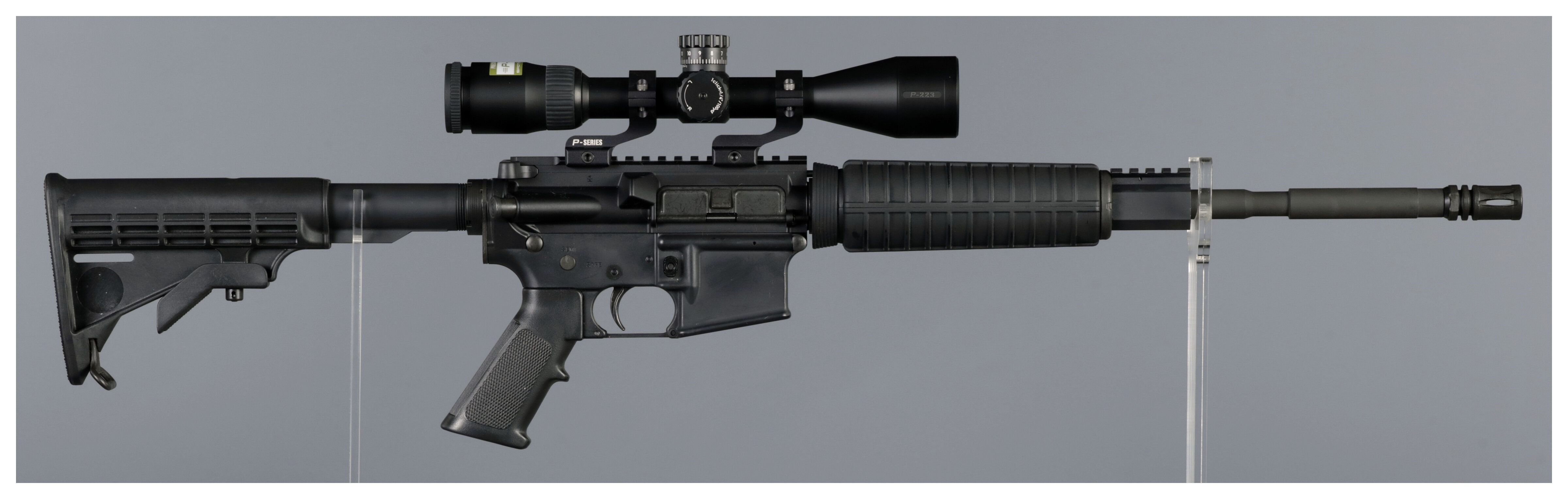 Advance Defense System Alpha Semi-Automatic Rifle with Scope | Rock ...