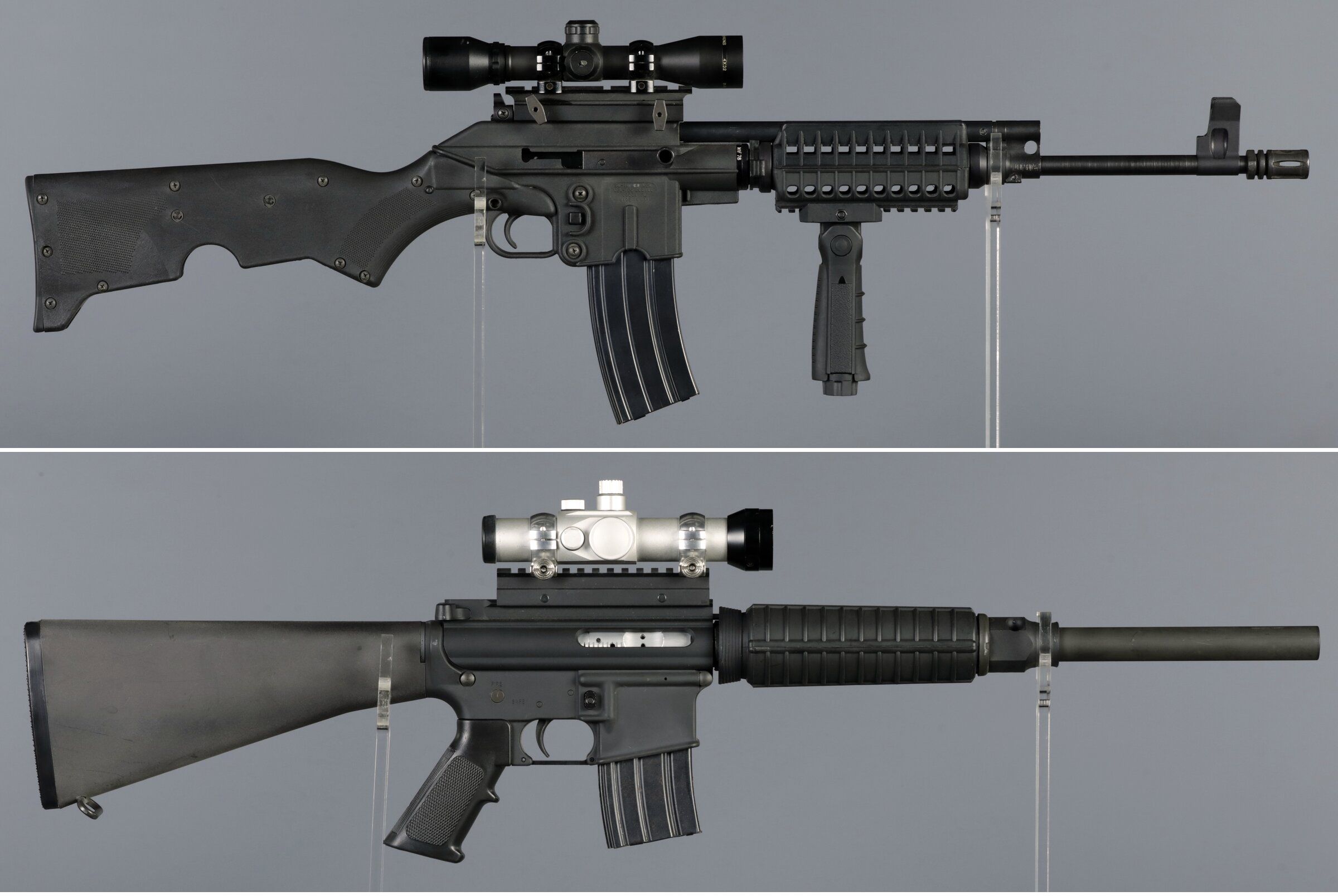 Two Semi-Automatic Rifles | Rock Island Auction