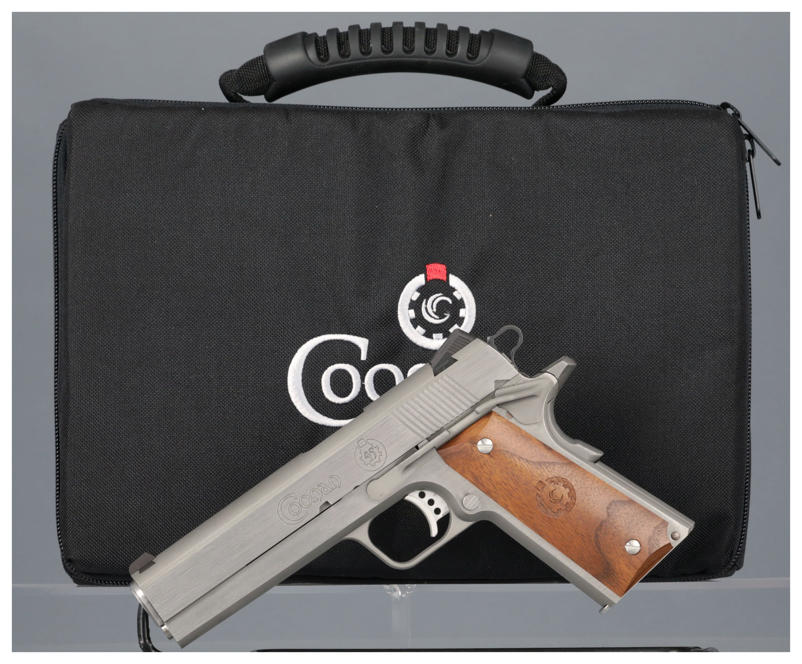 Coonan Arms Model 45 ACP Semi-Automatic Pistol | Rock Island Auction