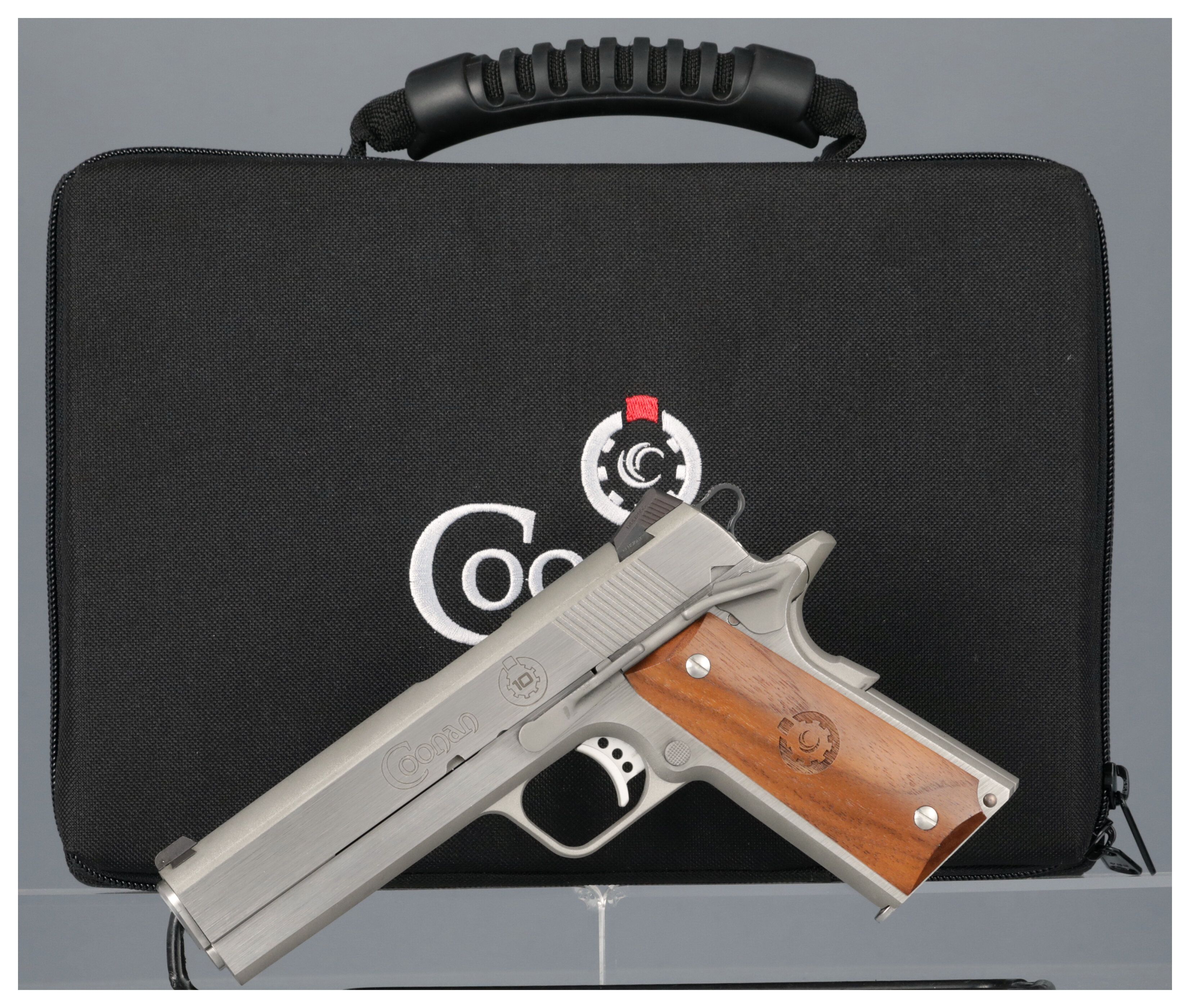 Coonan Arms Model MOT-10 Semi-Automatic Pistol | Rock Island Auction