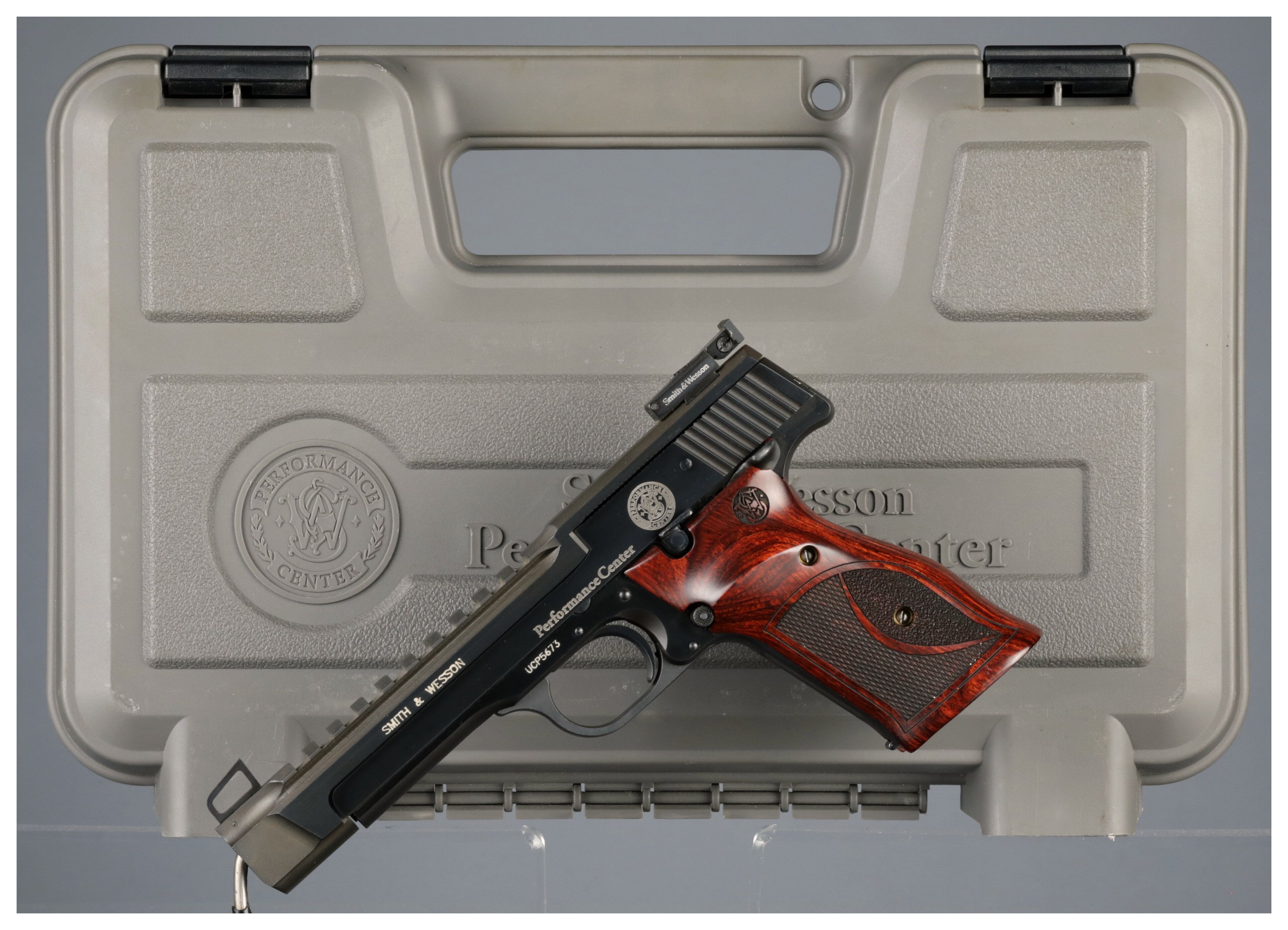 Smith & Wesson Performance Center Model 41 Semi-Automatic Pistol | Rock ...