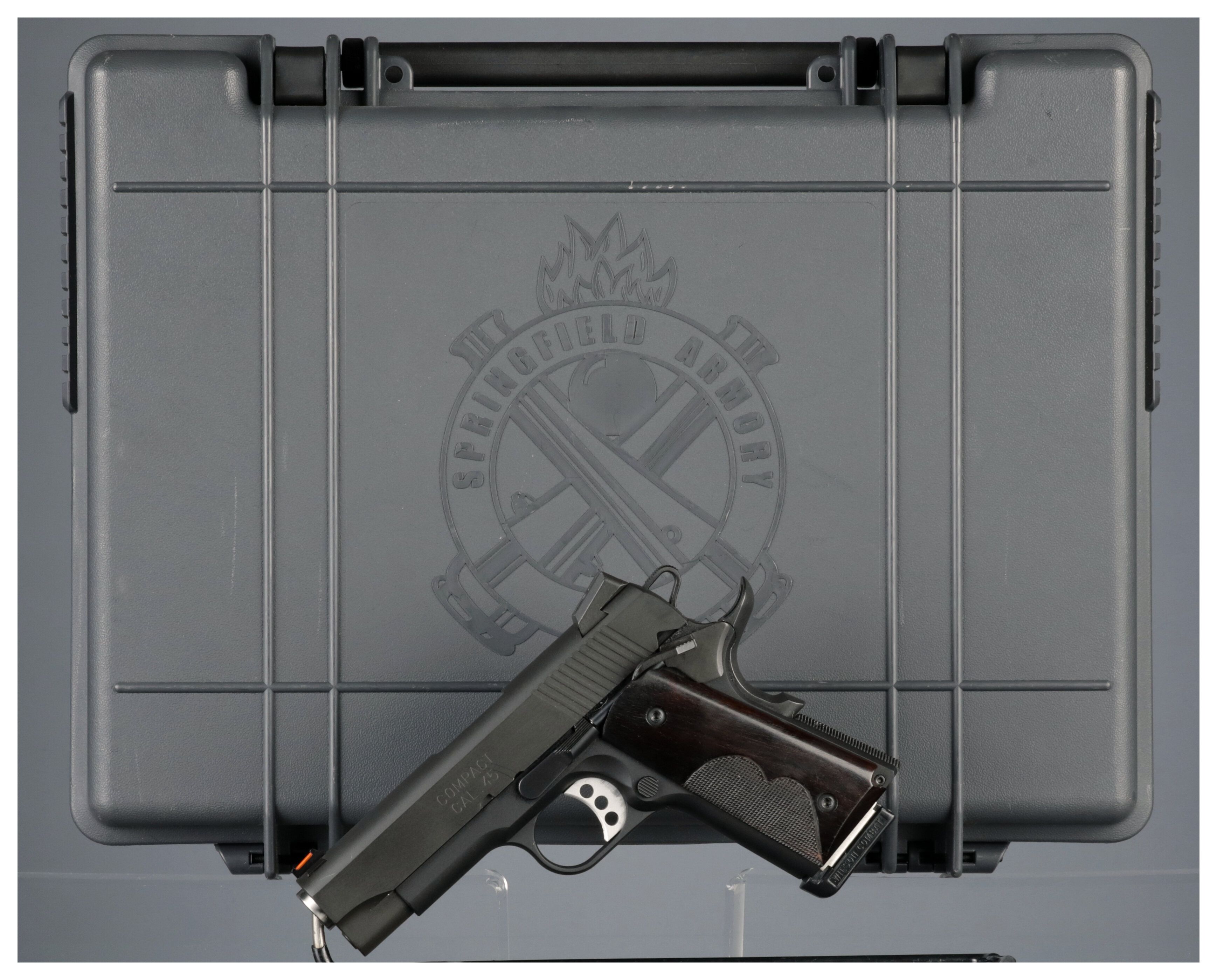 Springfield Armory Inc. Lightweight Range Officer Compact Pistol | Rock ...