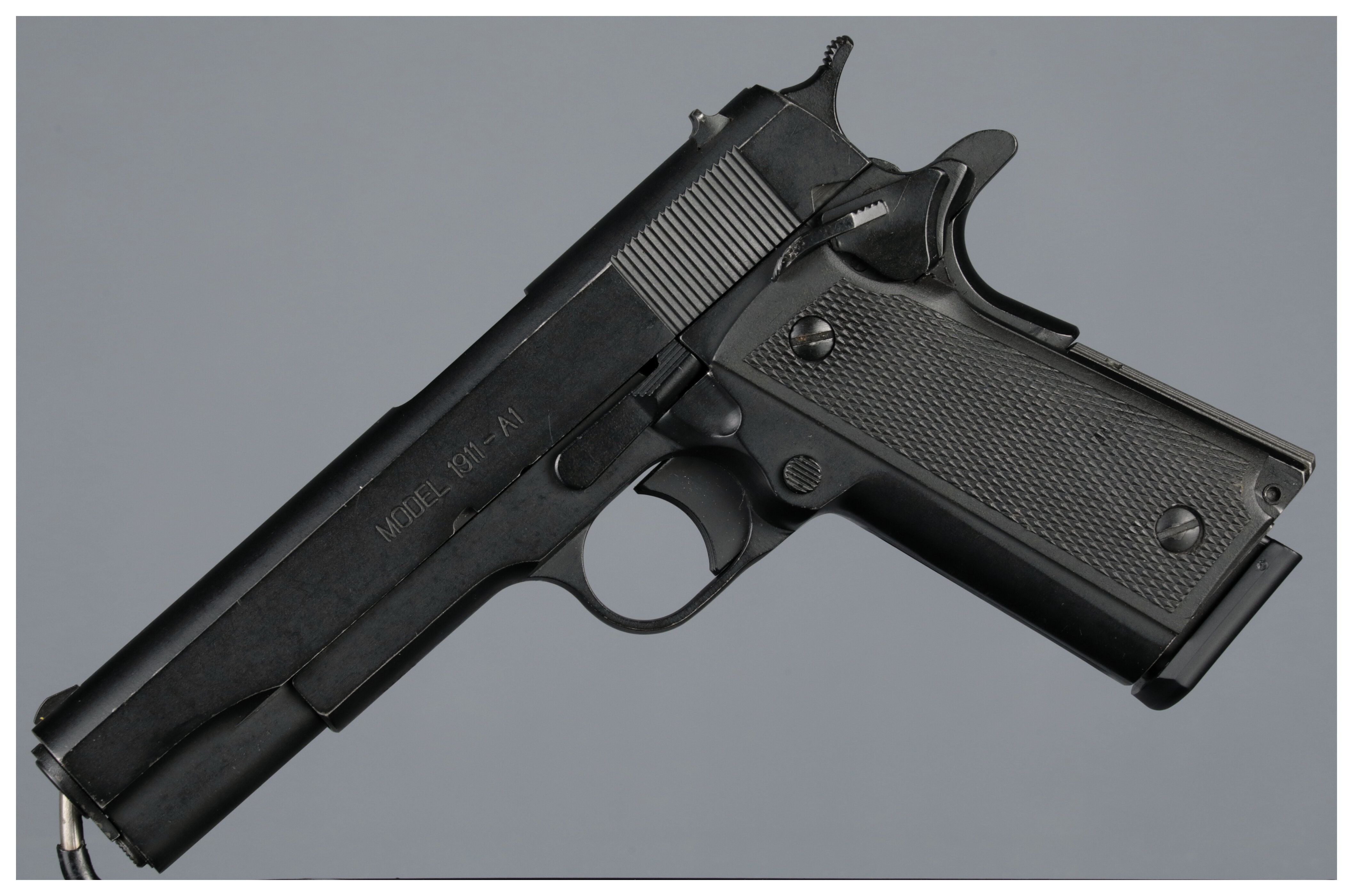 Springfield Armory Model 1911-A1 High Capacity Pistol | Rock Island Auction