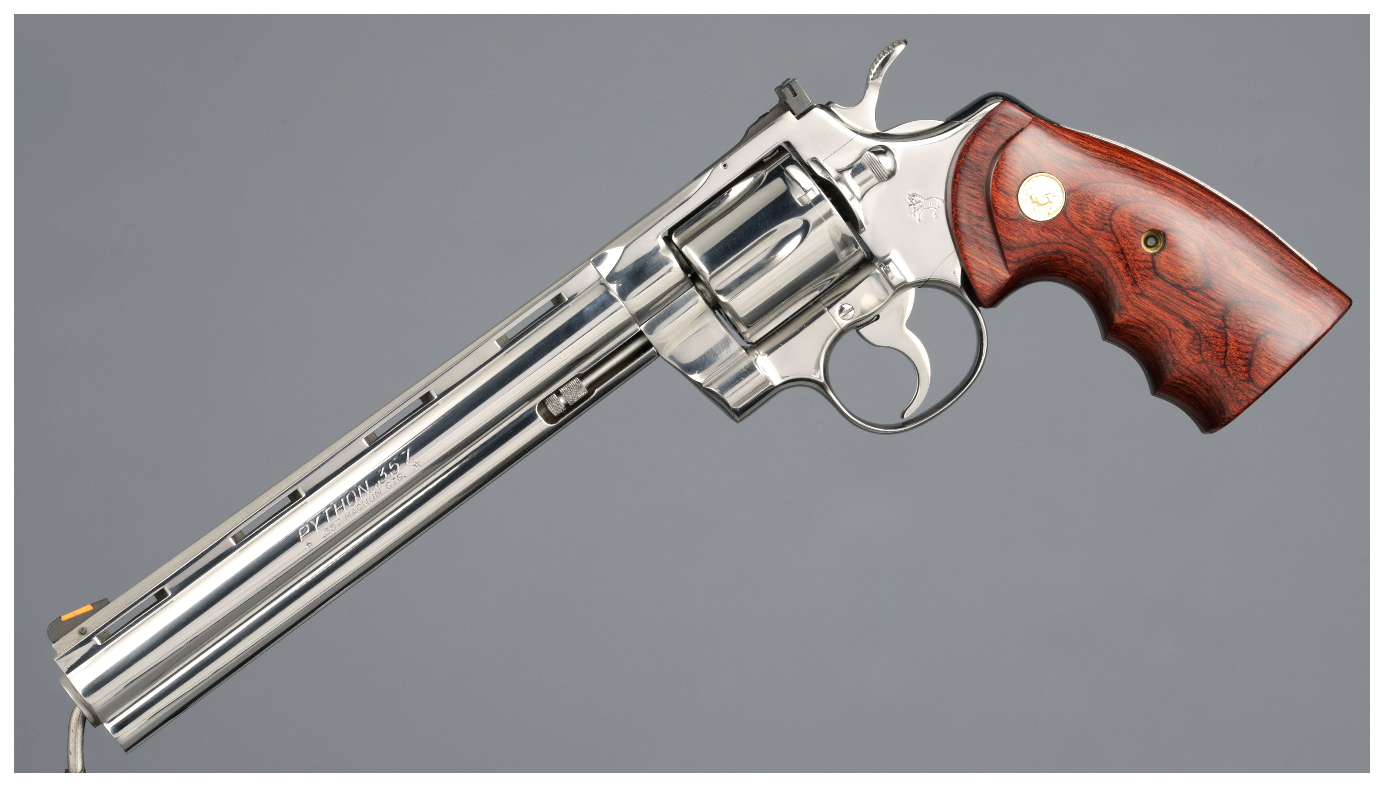 Colt Python Double Action Revolver | Rock Island Auction