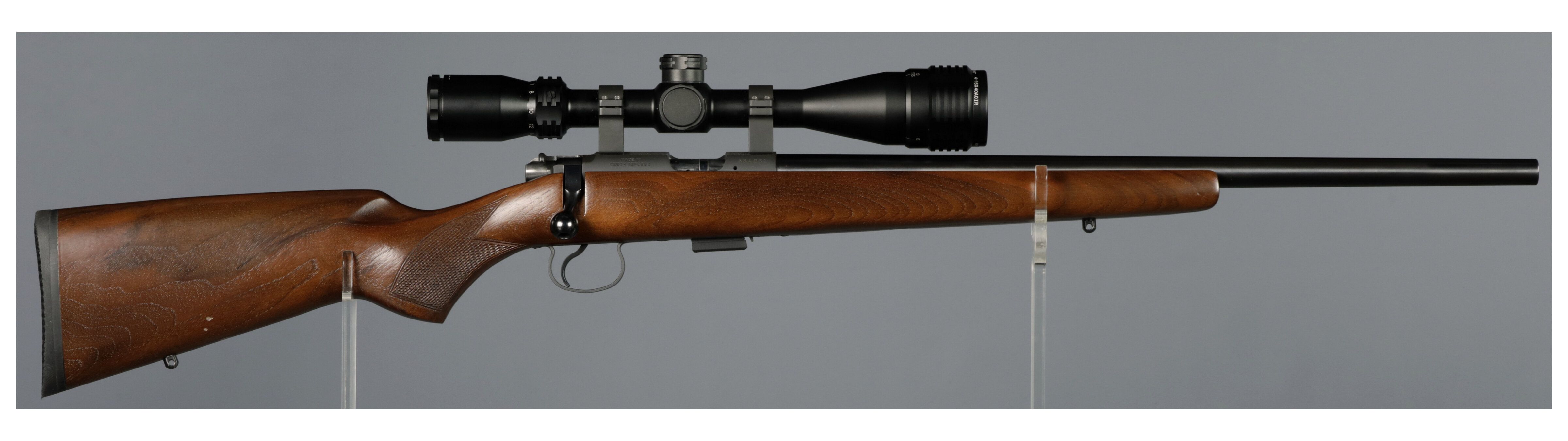 CZ Model 452-2E ZKM Varmint Bolt Action Rifle with Scope | Rock Island ...
