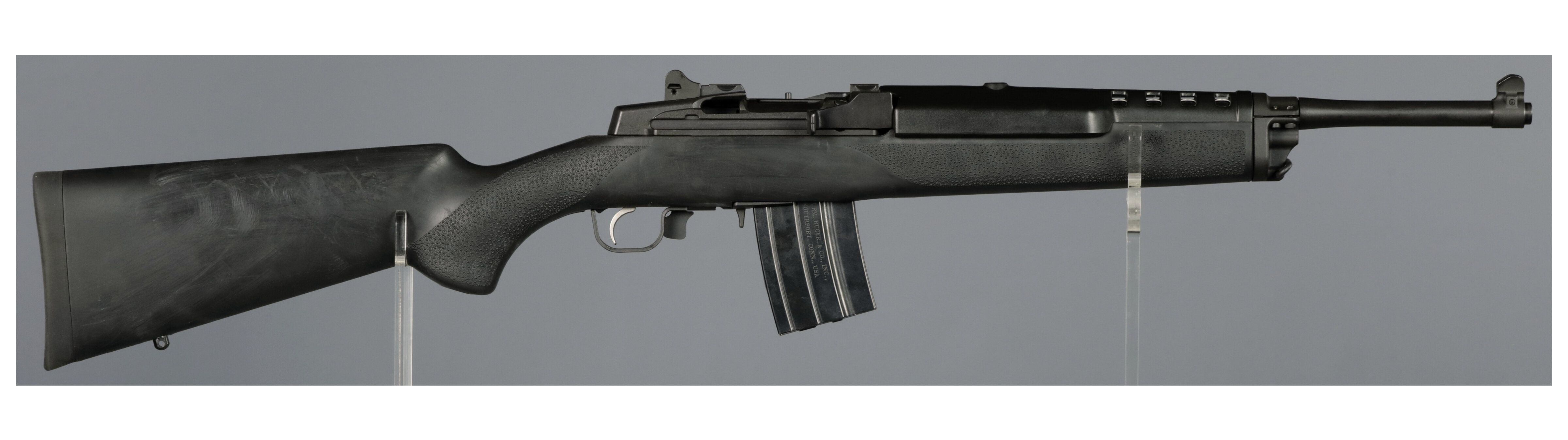 Ruger Mini-14 Semi-Automatic Ranch Rifle | Rock Island Auction