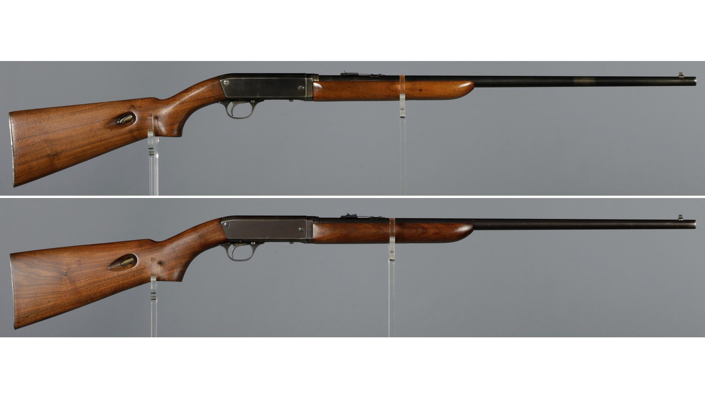 Two Remington Model 241 Speedmaster Semi-Automatic Rifles | Rock Island ...