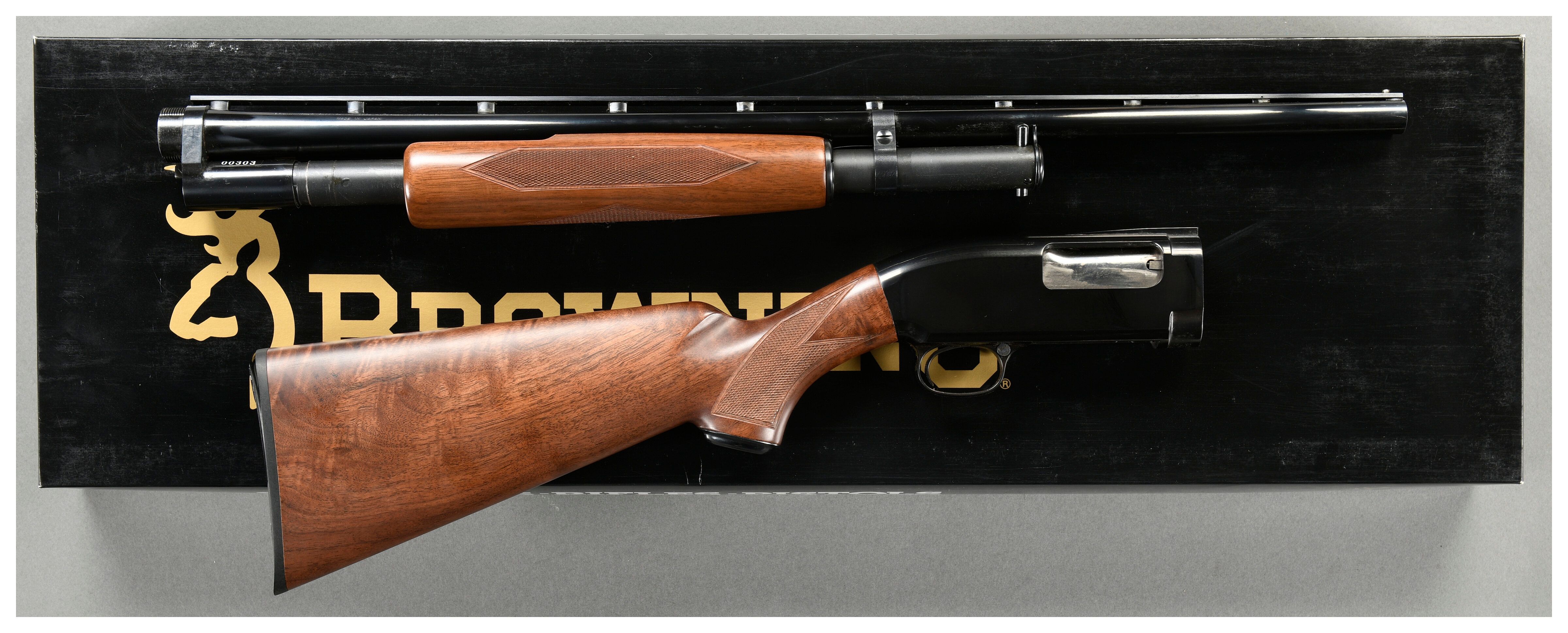 Browning Model 12 Slide Action 20 Gauge Shotgun with Box | Rock Island ...