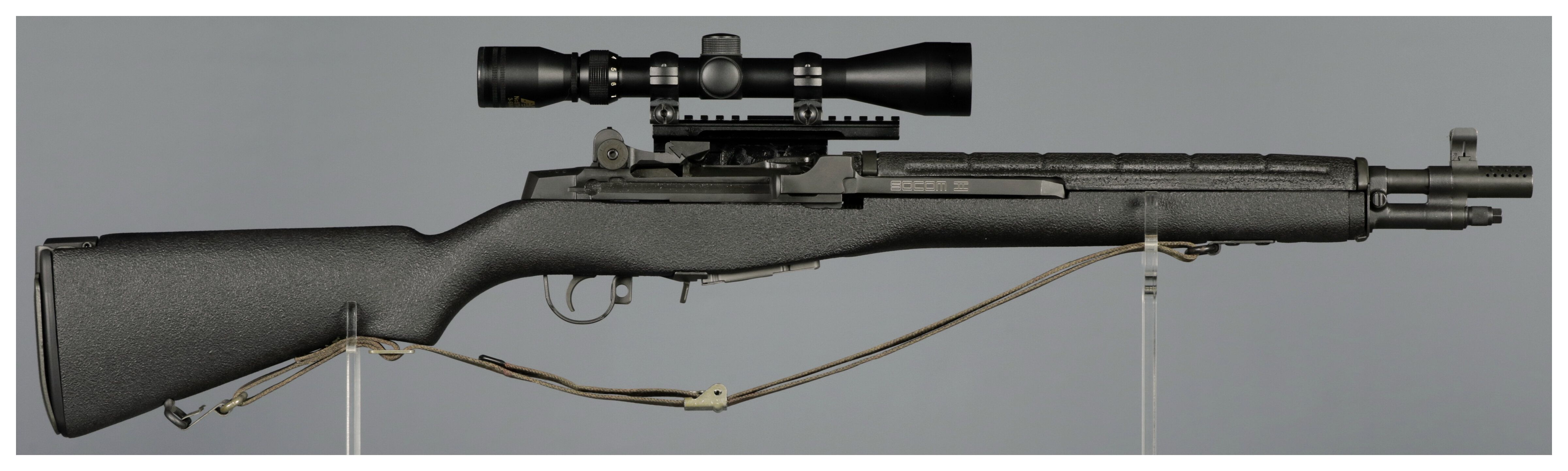 Springfield Armory Inc. M1A SOCOM II Rifle with Scope | Rock Island Auction
