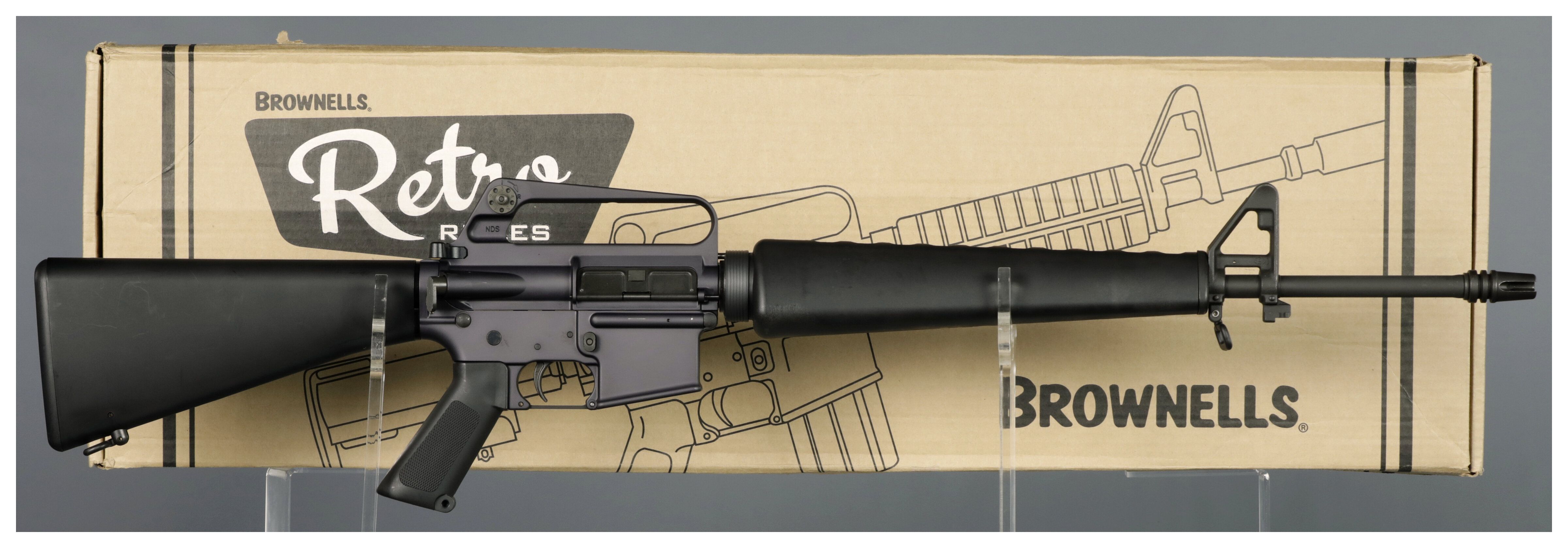 Brownells Model XBRN16E1 Semi-Automatic Rifle with Box | Rock Island ...