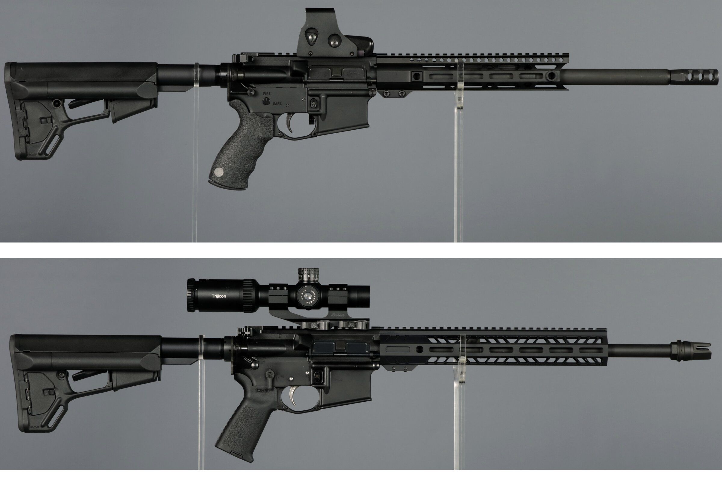 Two Semi-Automatic Rifles | Rock Island Auction