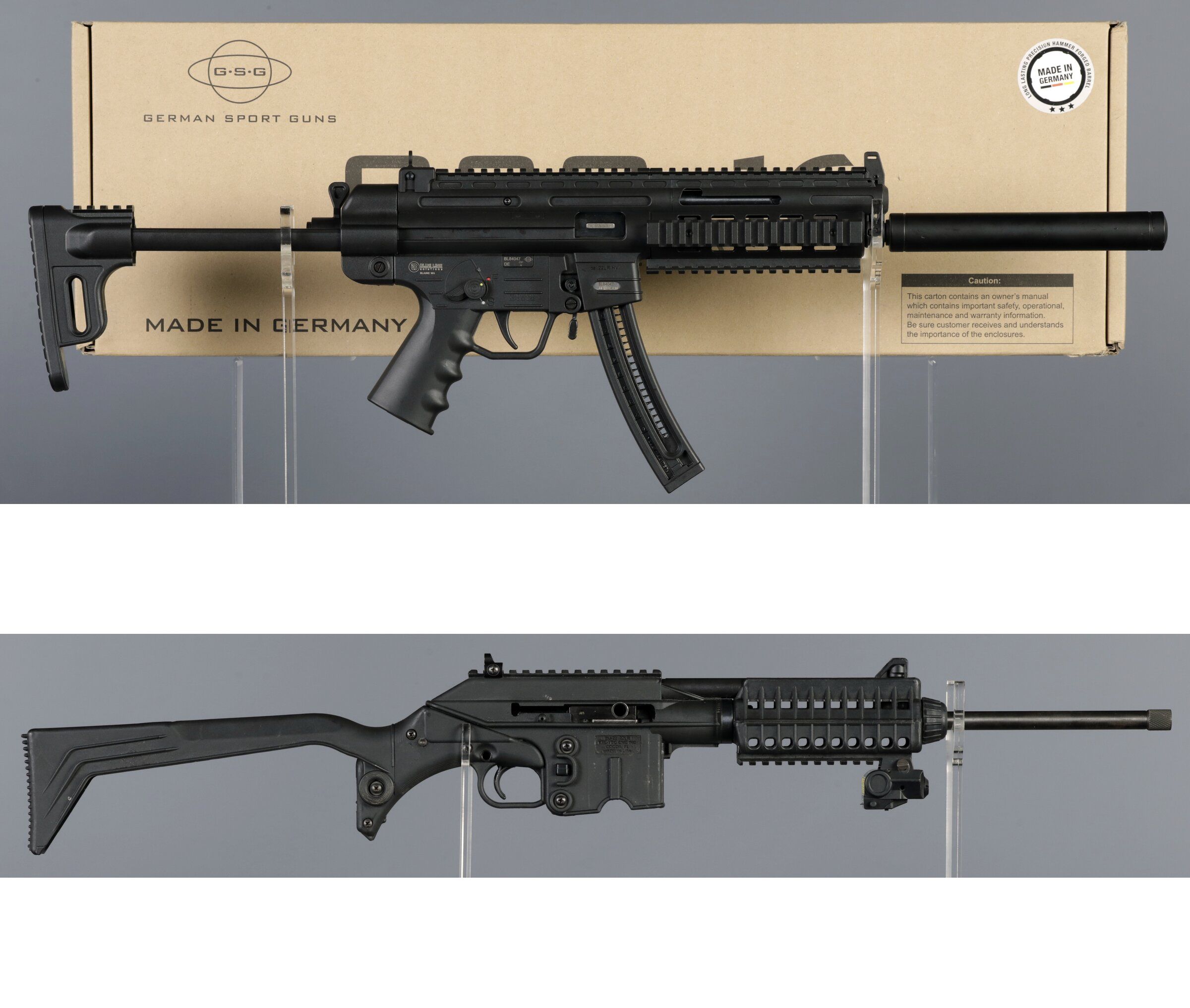 Two Semi-Automatic Rifles | Rock Island Auction