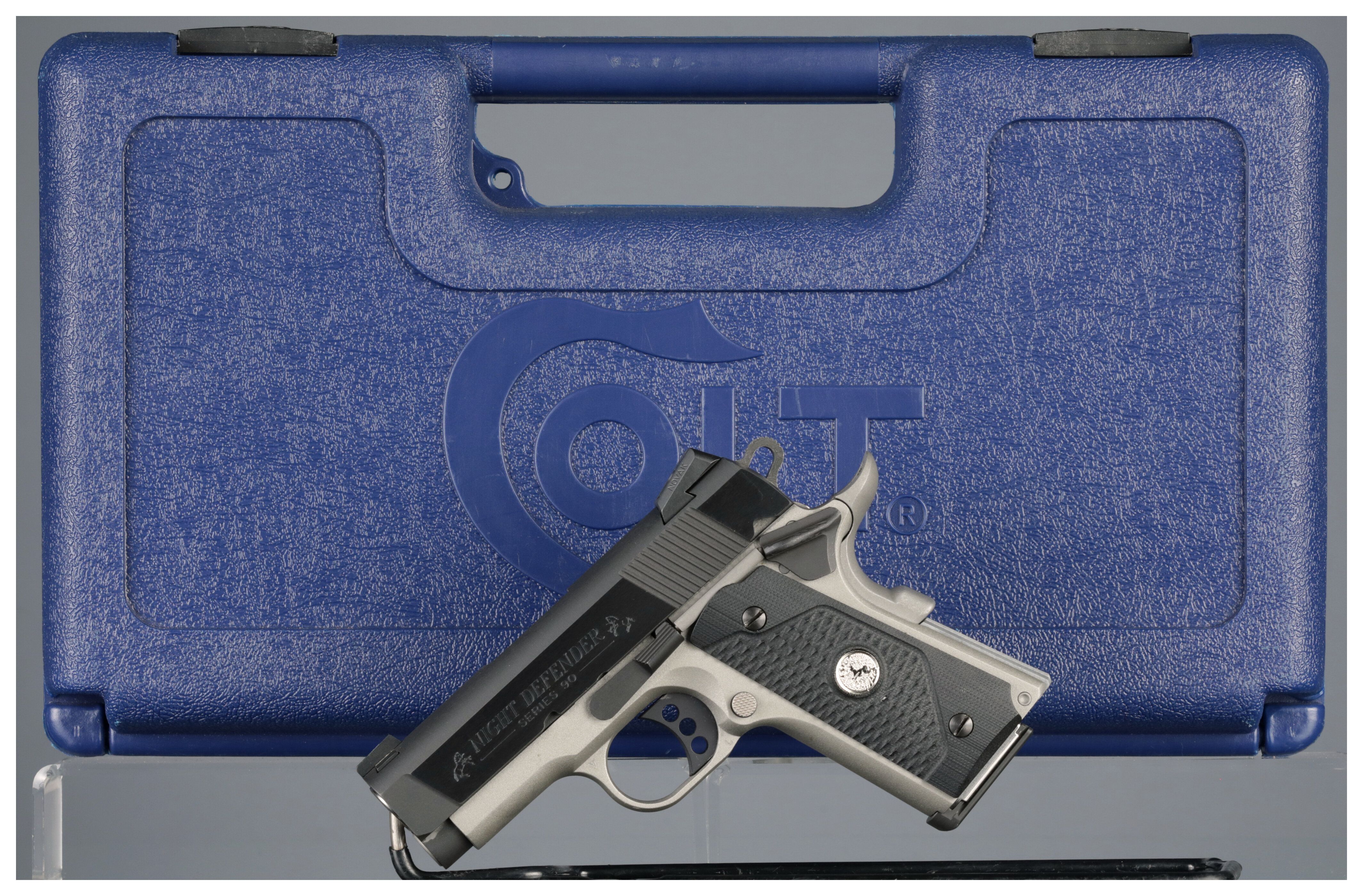 Colt Series 90 Lightweight Night Defender Talo Edition Pistol | Rock ...